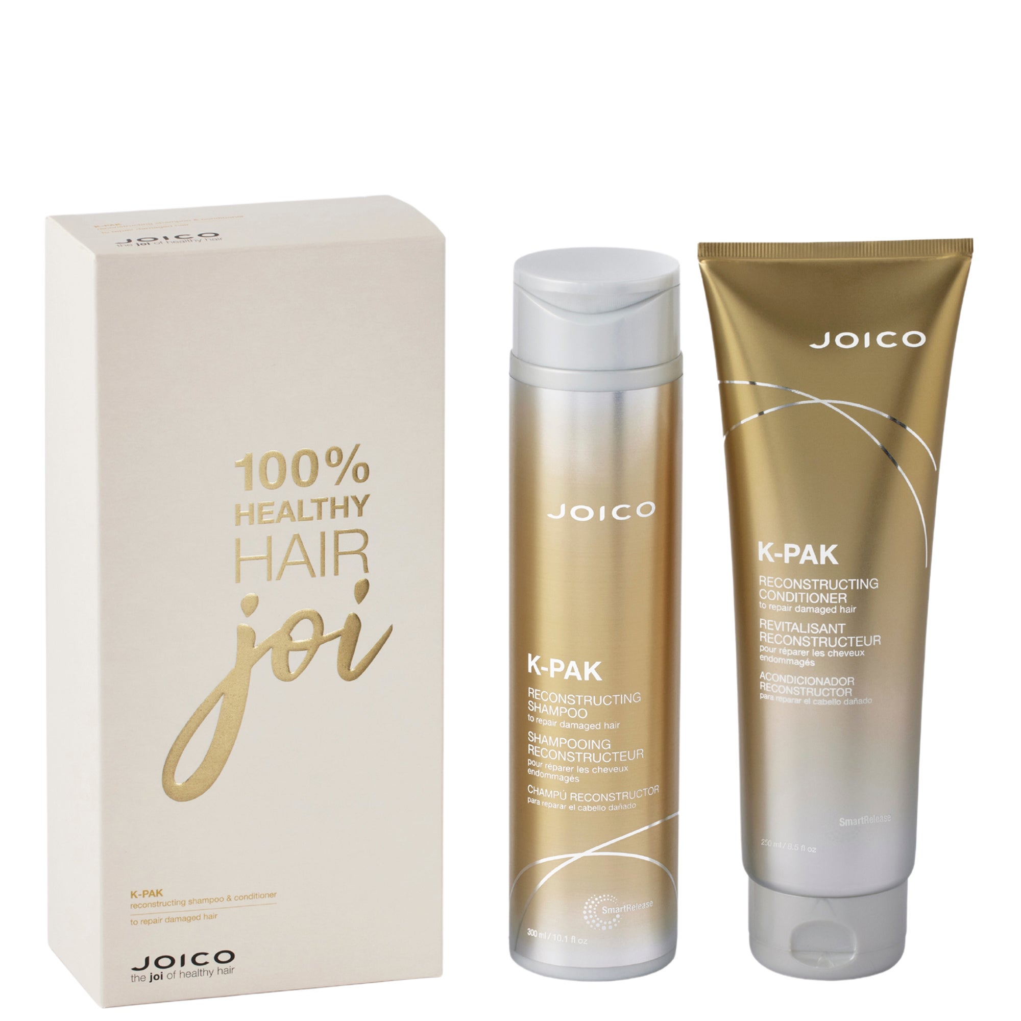 Joico K-Pak Reconstructing Healthy Hair Joi Gift Set (Worth £46.00 ...