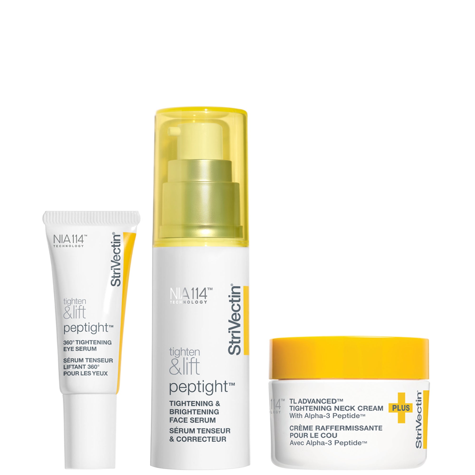StriVectin Tighten and Lift Power Starters Trio Kit | Dermstore