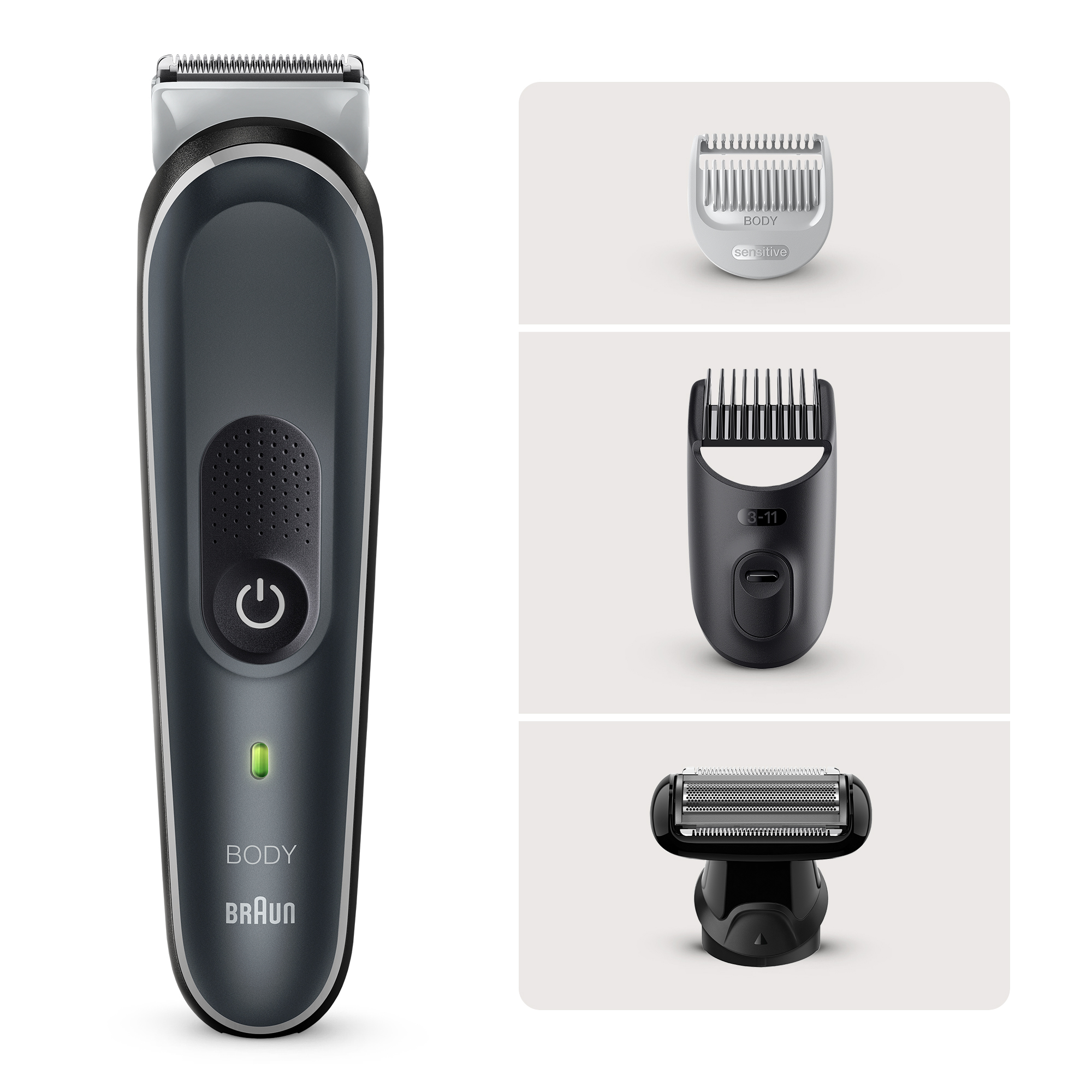Braun Body Groomer Series 5 5370 for Men | Official Braun Store