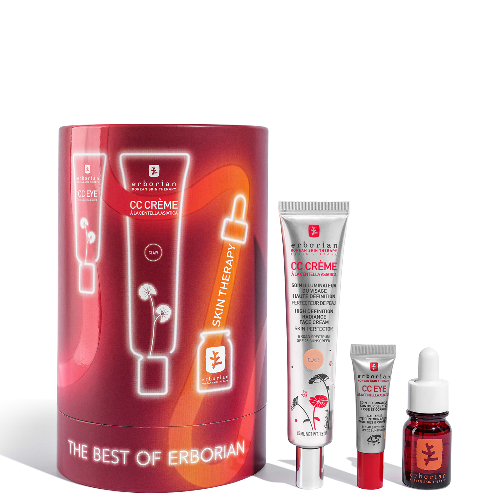 Erborian The Best of Erborian Set (Various Shades) | LOOKFANTASTIC