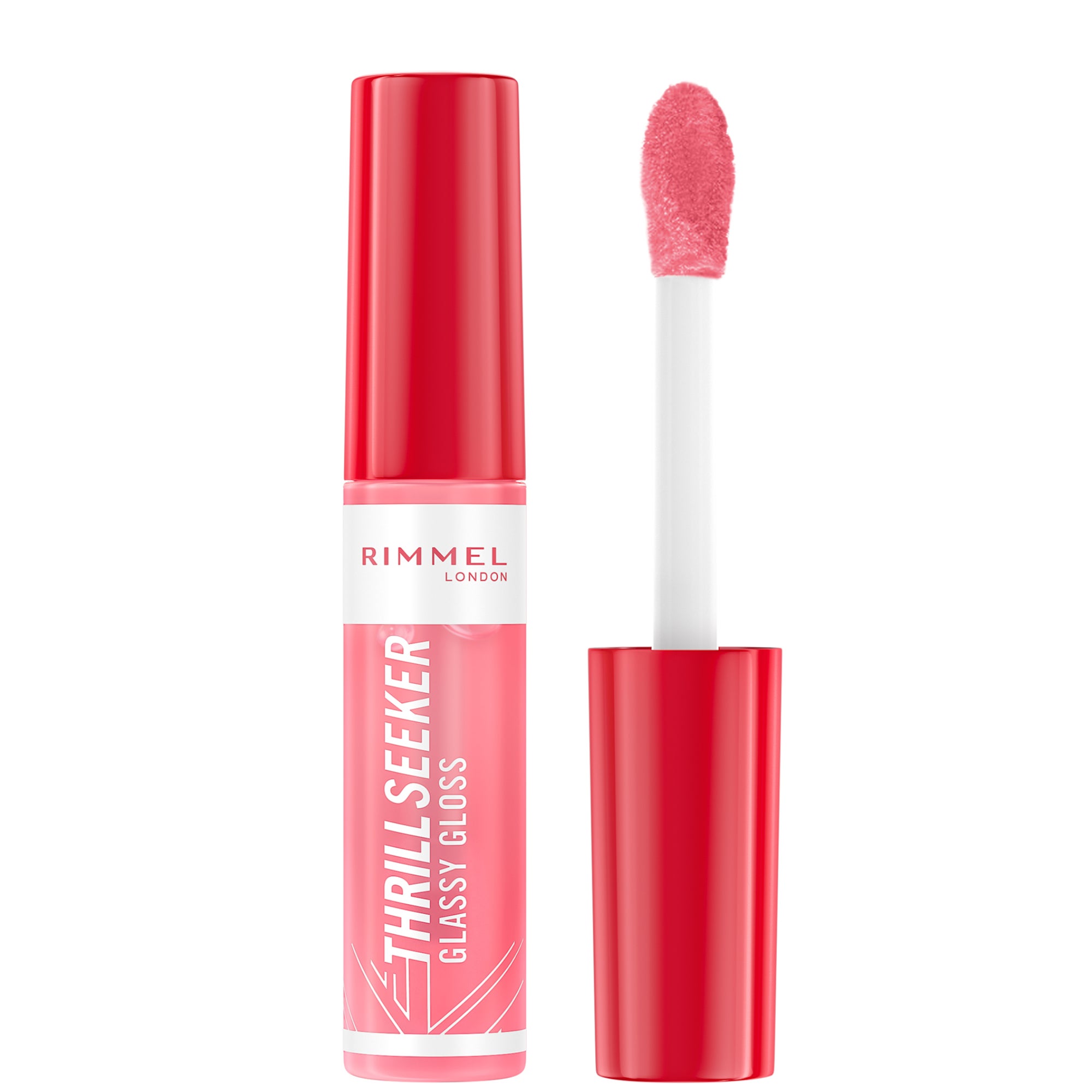 Rimmel London Thrill Seeker Glassy Lip Gloss 10ml (Various Shades ...