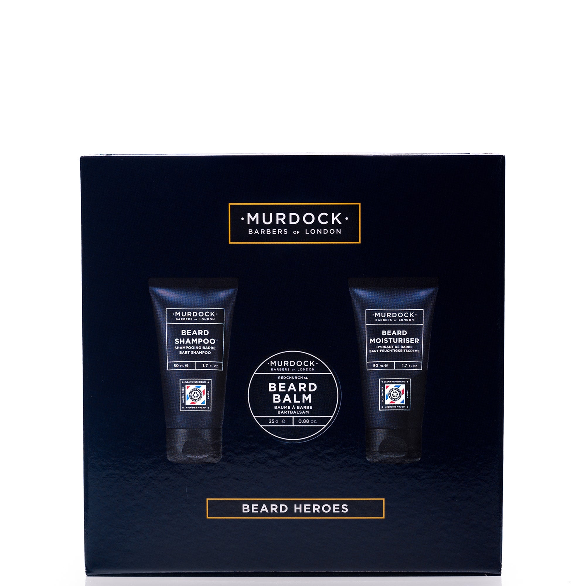 Murdock London Beard Heroes Set | LOOKFANTASTIC