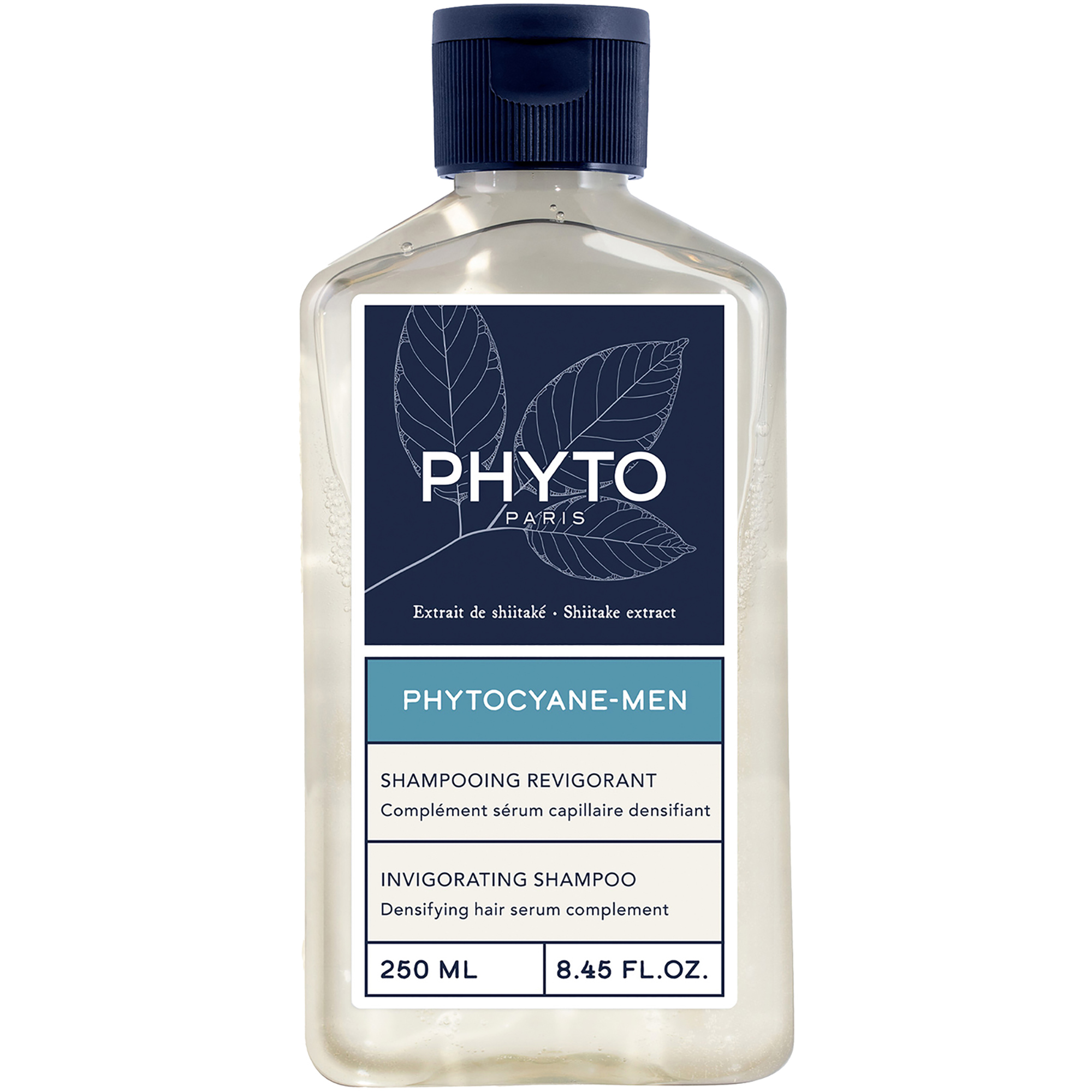 PHYTO PHYTOCYANE Invigorating Shampoo for Men 250ml | Dermstore