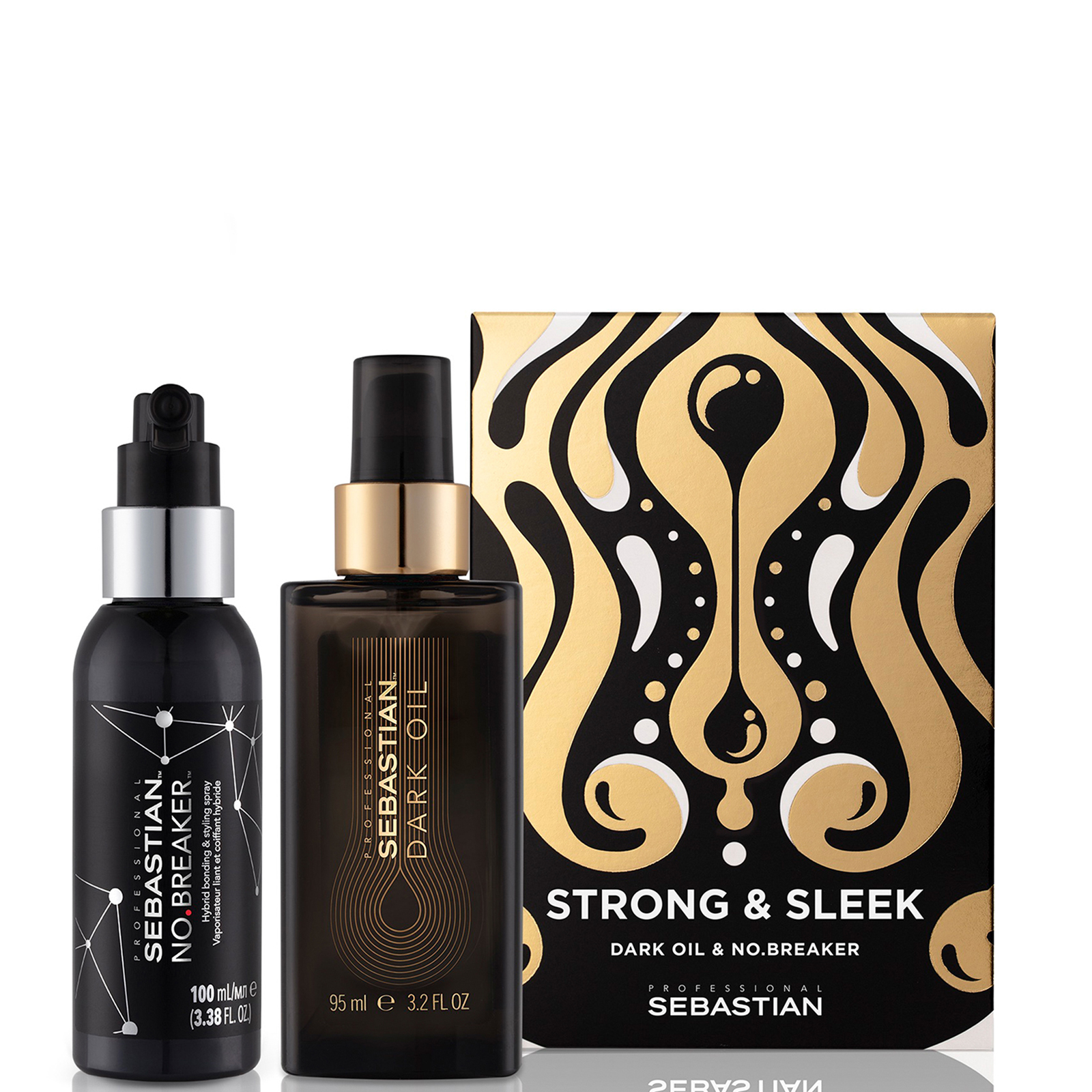 Sebastian Professional Dark Oil and No.Breaker Strong and Sleek Hair ...