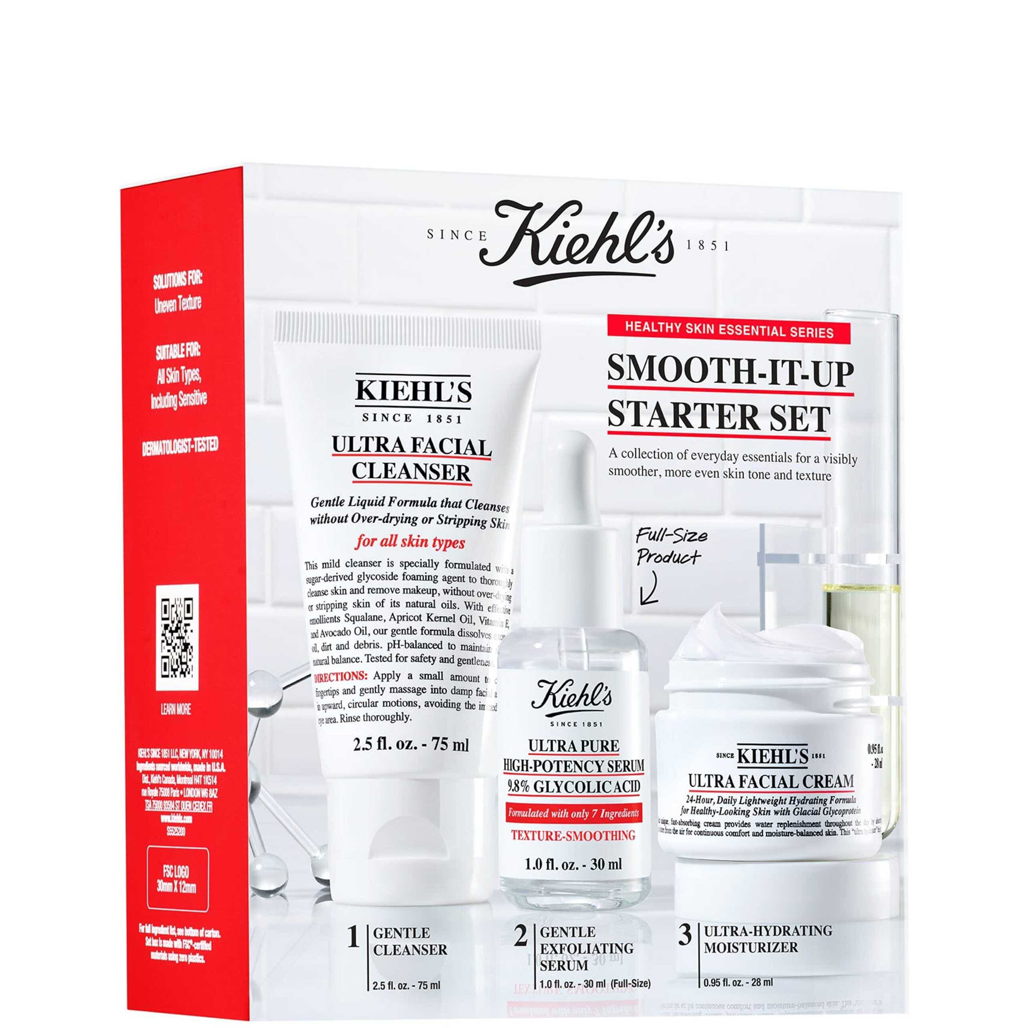 Kiehl's set store
