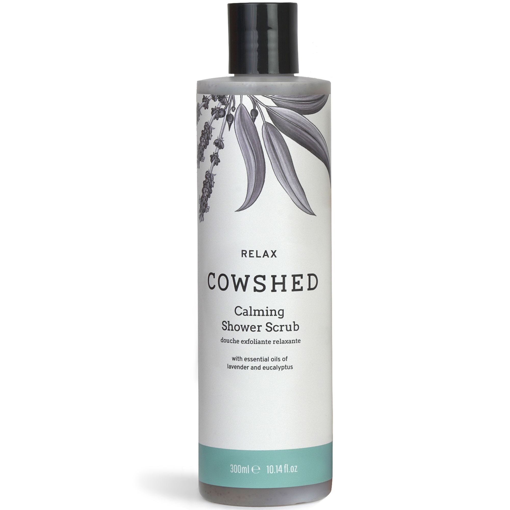 Cowshed Relax Shower Scrub 300ml | LOOKFANTASTIC