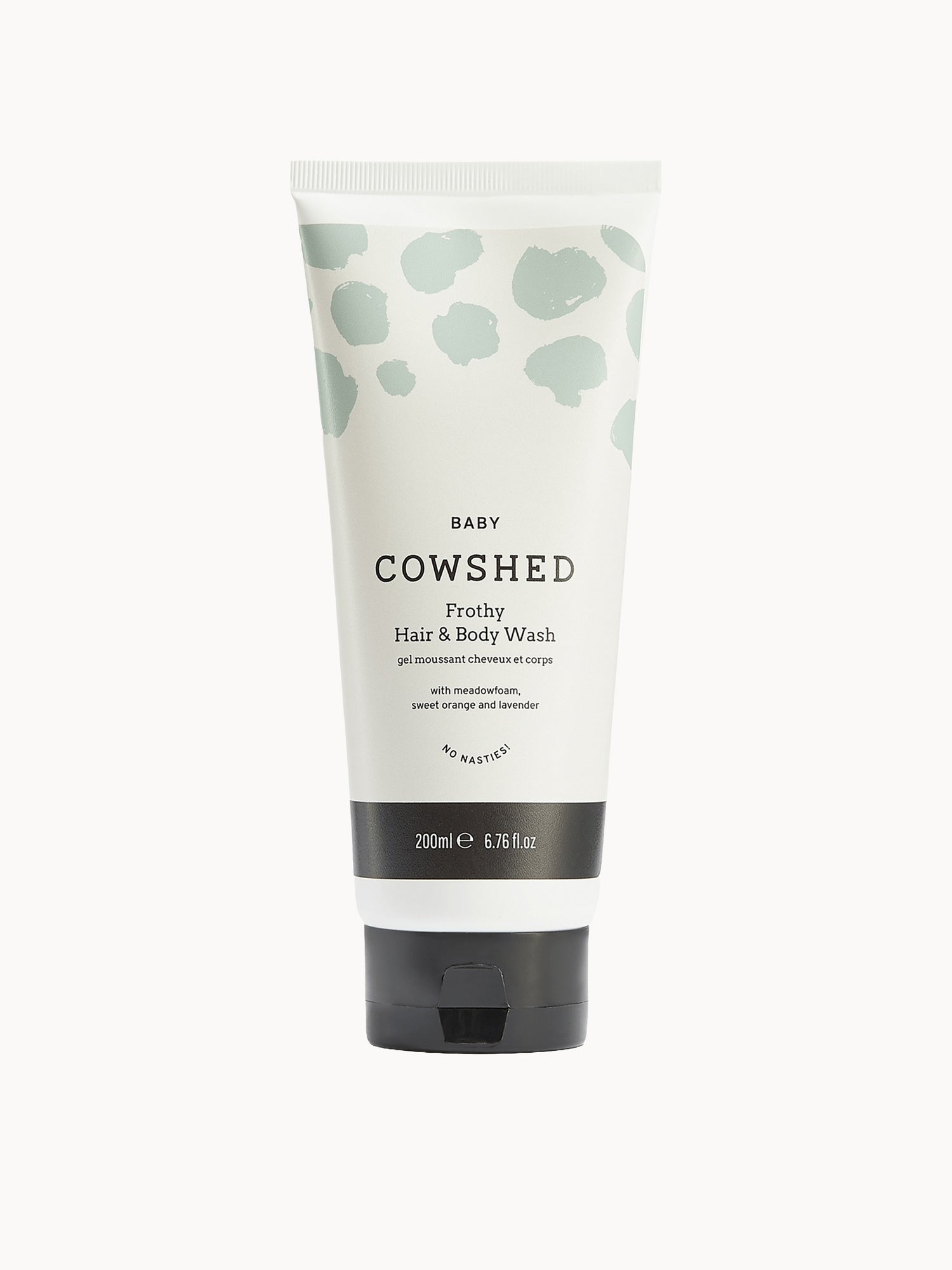 Cowshed Baby Frothy Hair and Body Wash 200ml | LOOKFANTASTIC