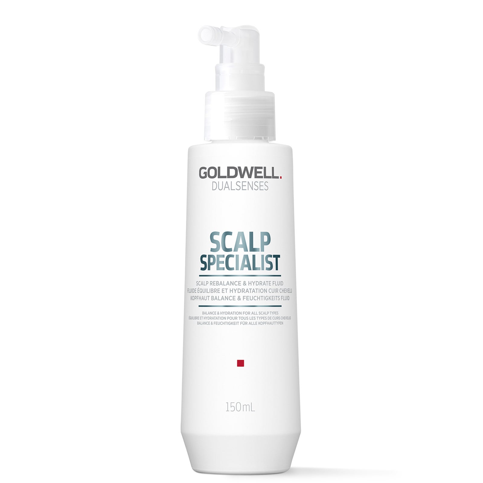 Goldwell Dualsenses Scalp Specialist Scalp Rebalance & Hydrate Fluid ...