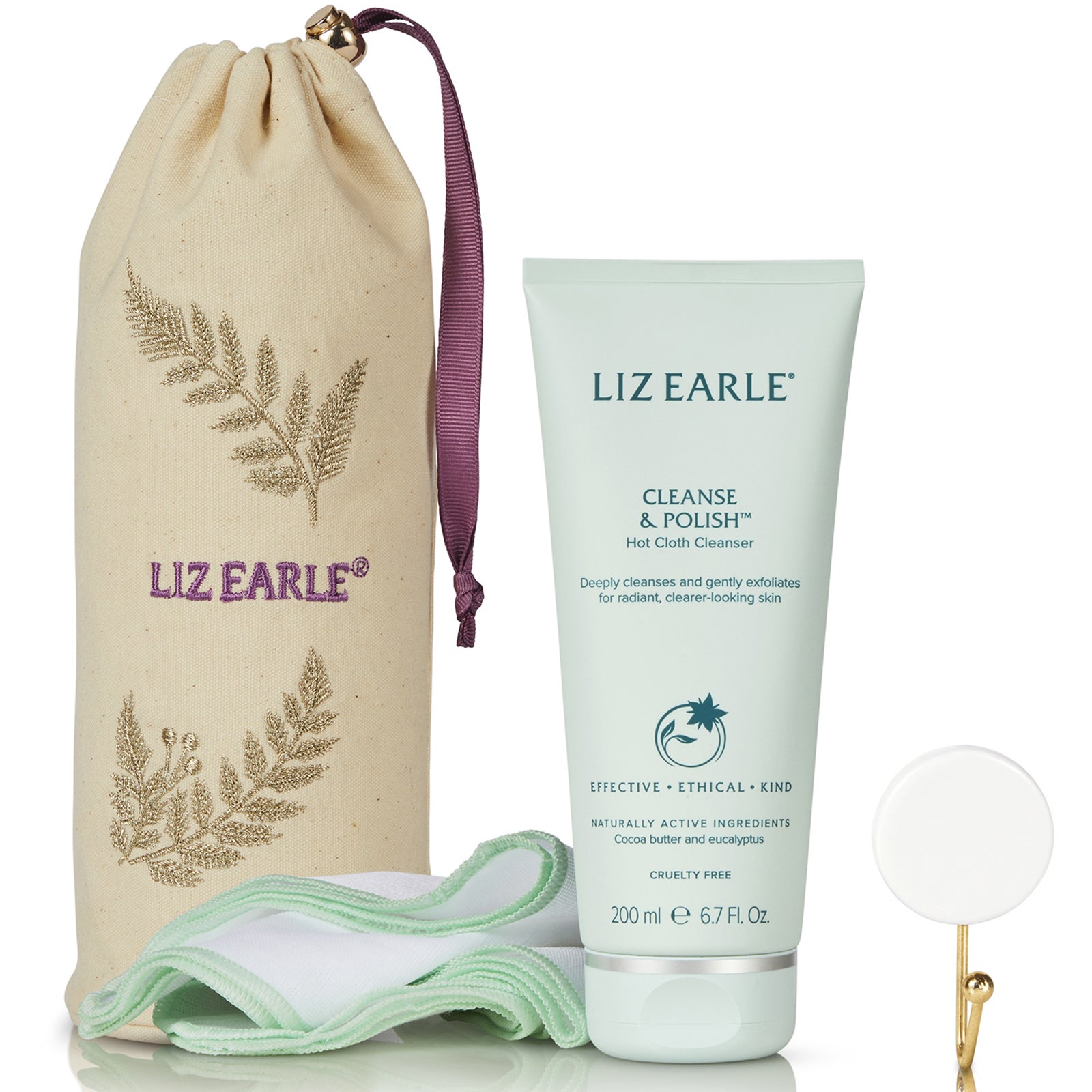 Liz Earle Cleanse and Polish Daily Skin Ritual Set | LOOKFANTASTIC