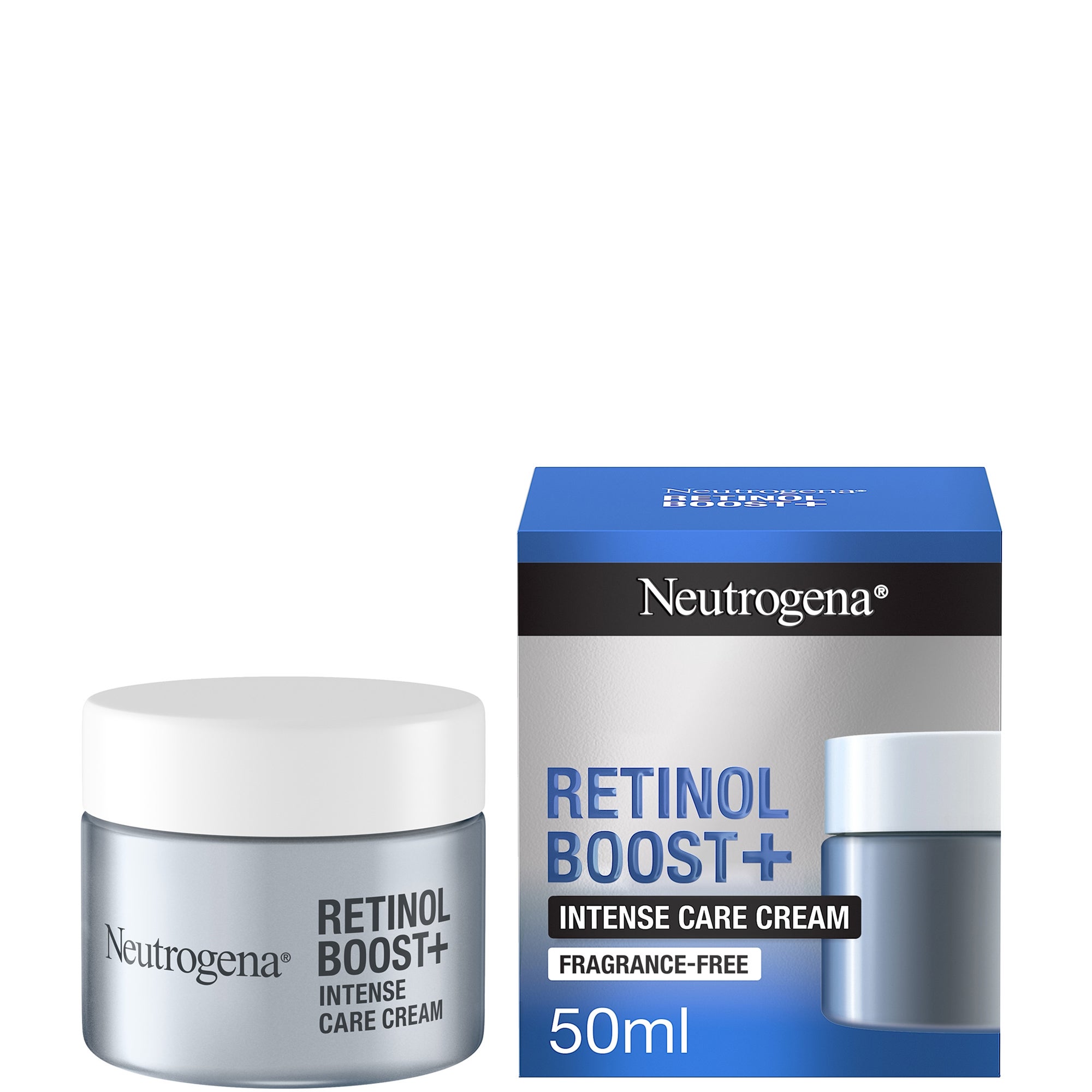 NEUTROGENA RETINOL BOOST+ INTENSE CARE CREAM - 50ml | LOOKFANTASTIC