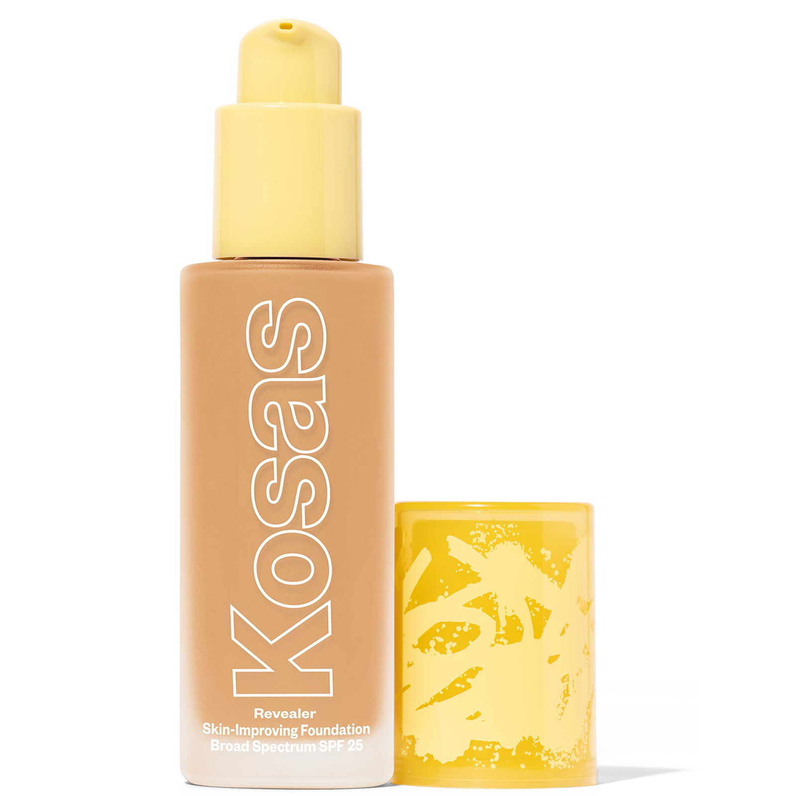Kosas SPF 25 Revealer Skin Improving Foundation - Medium Neutral Warm ...