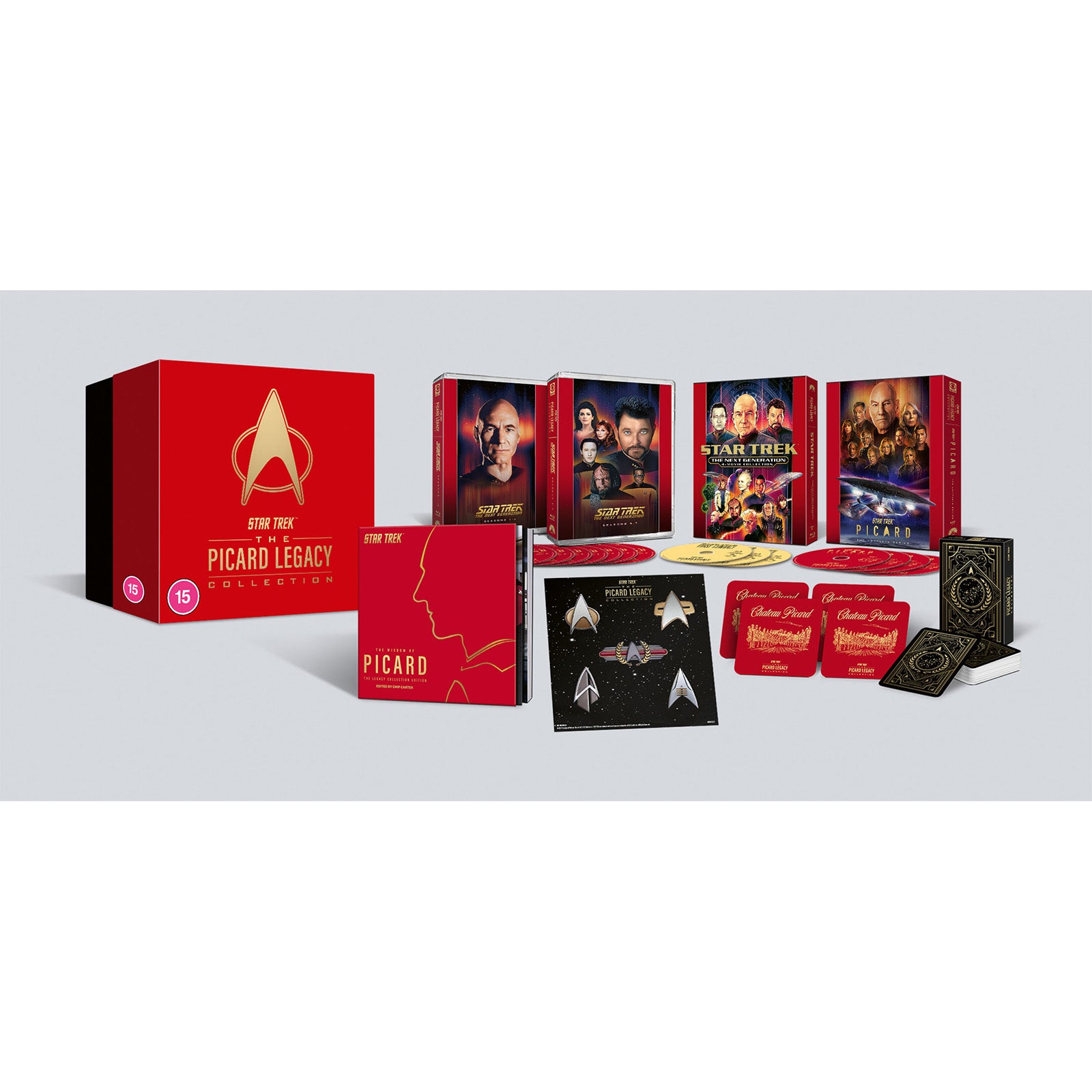 Star Trek: The Picard Legacy Collection | Zavvi UK