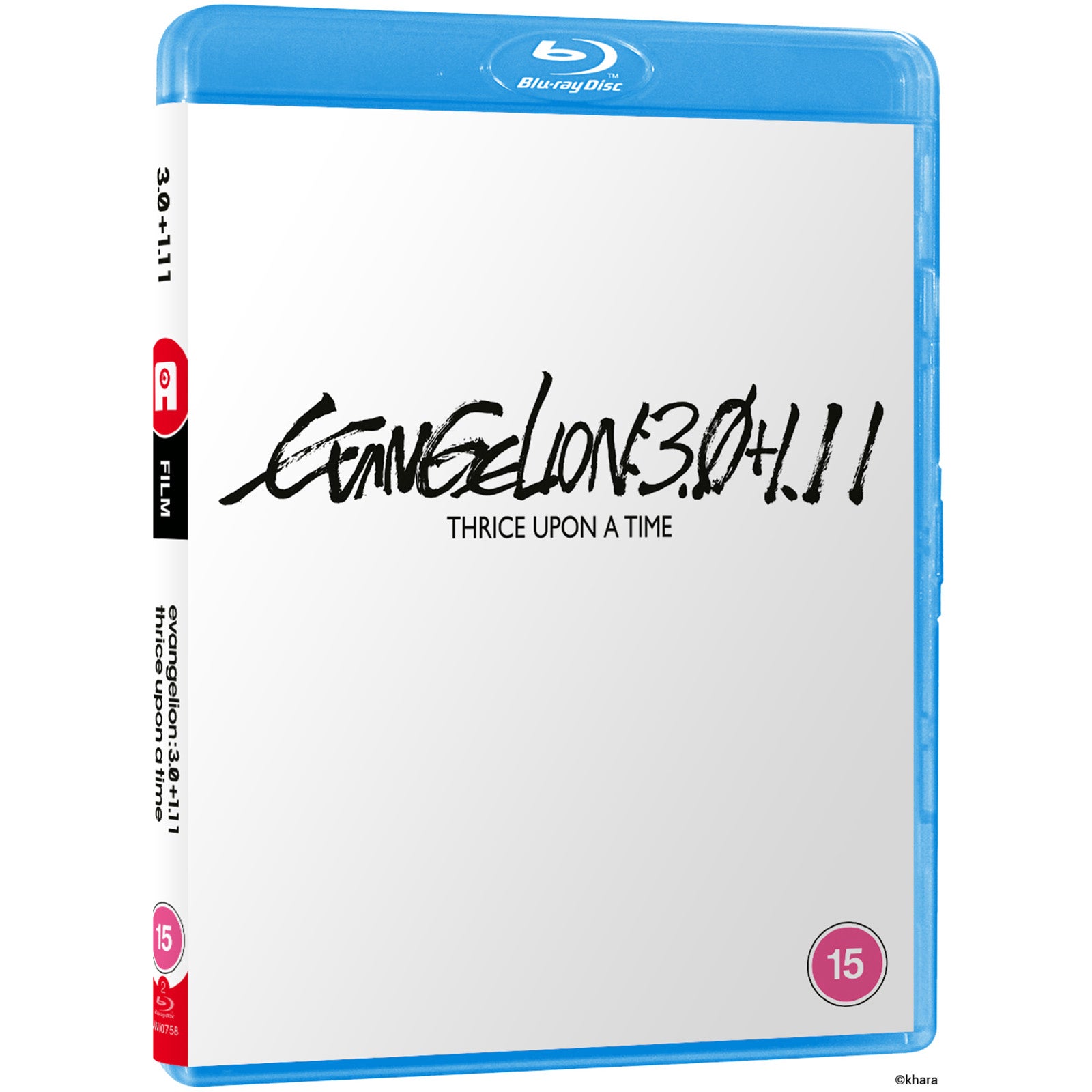 Evangelion:3.0+1.11 Thrice Upon a Time | Zavvi UK