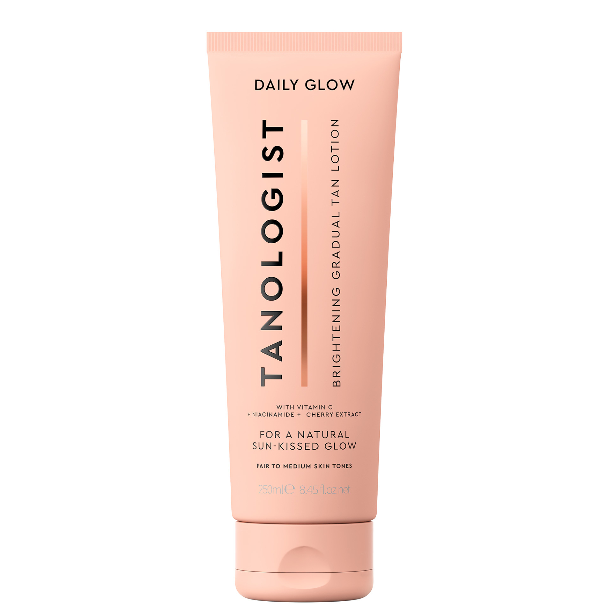 Tanologist Daily Glow Brightening Gradual Tan - Fair to Medium ...