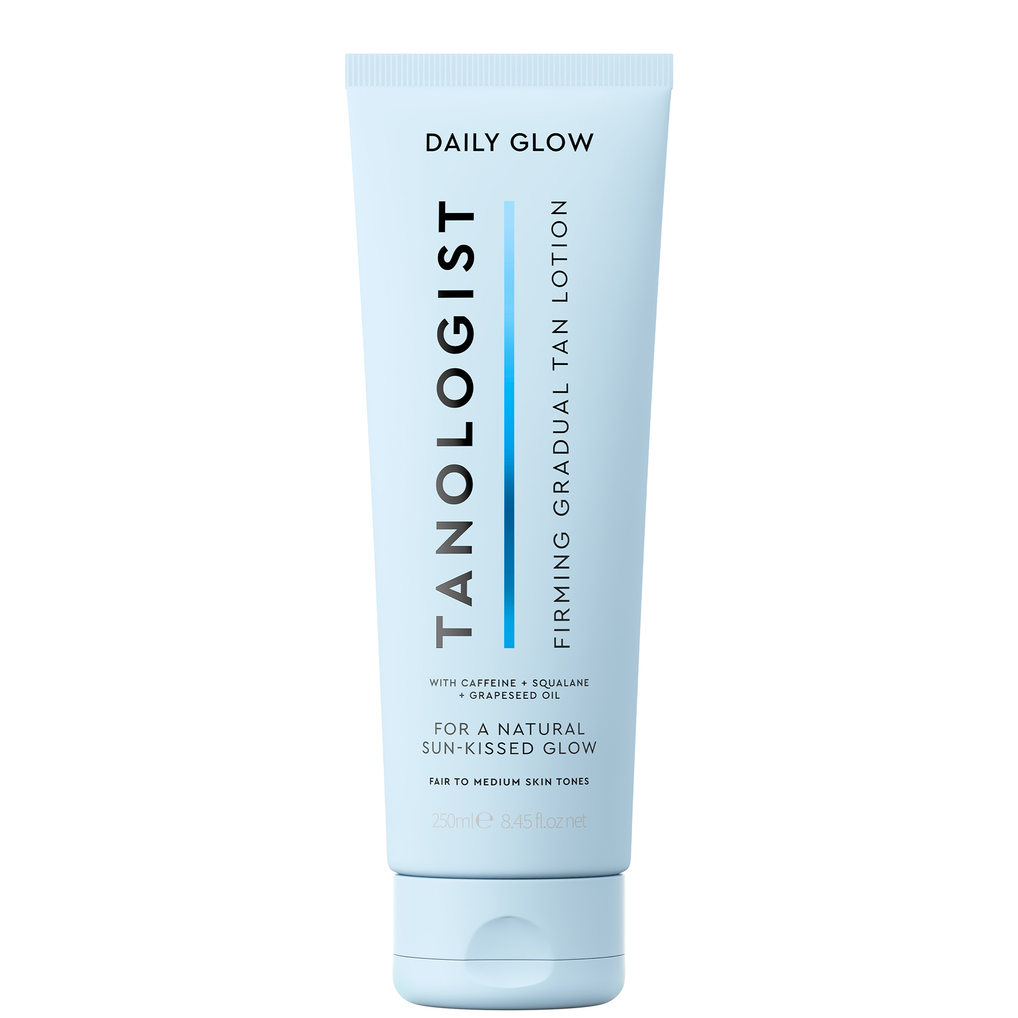 Tanologist Daily Glow Firming Gradual Tan - Fair to Medium | LOOKFANTASTIC