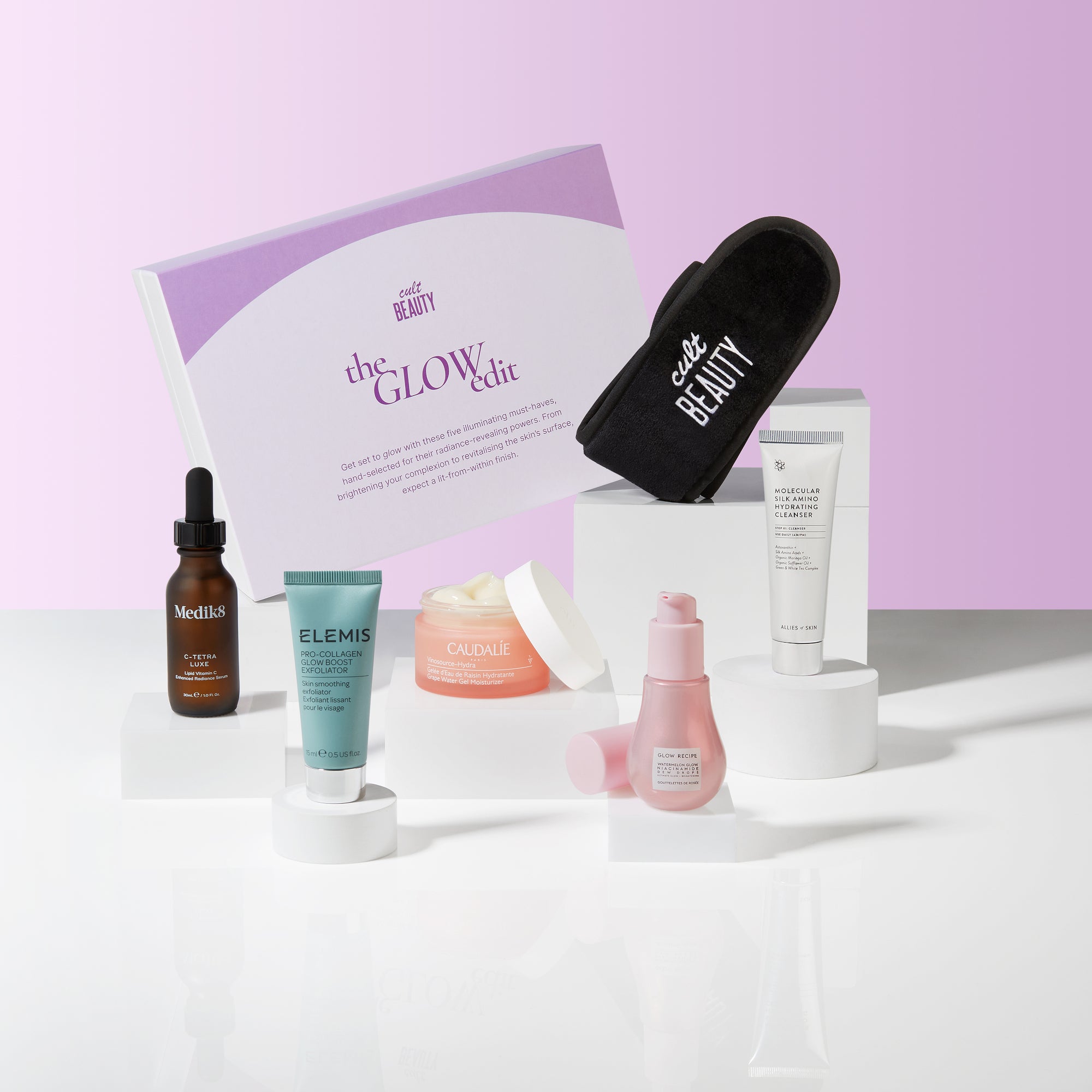 Cult Beauty Glow Edit Box (Worth over 154.00€) | Cult Beauty