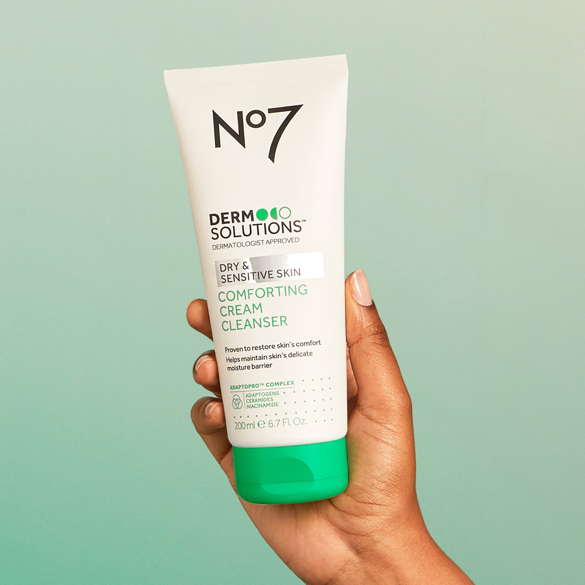 Derm Solutions™ Comforting Cream Cleanser Suitable for Dry & Sensitive ...
