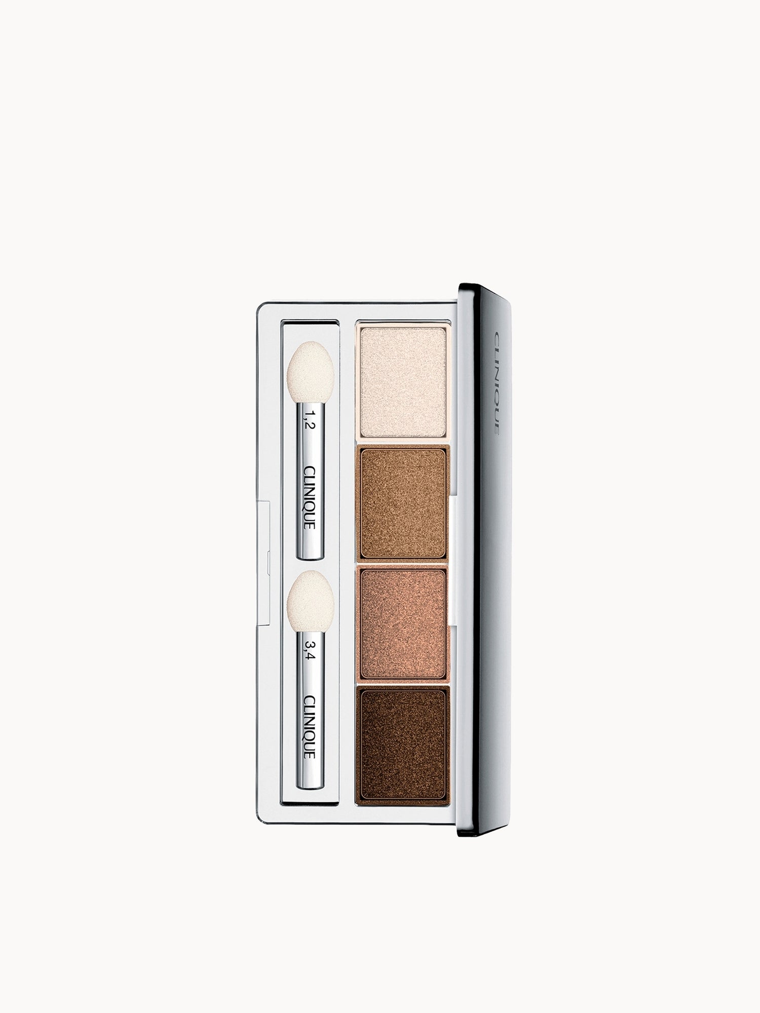 Clinique All About Shadow Quad (Various Shades) | LOOKFANTASTIC