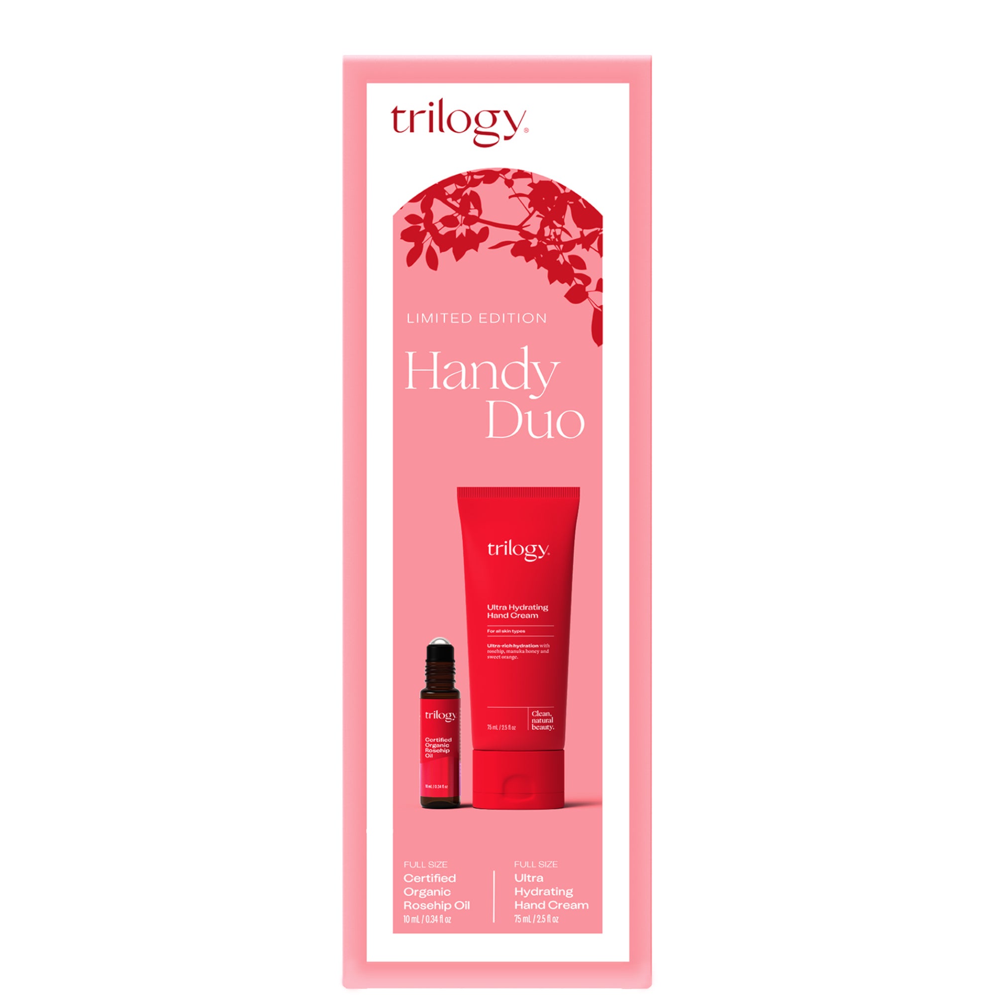 Trilogy Handy Duo Set (Worth £28.00) | LOOKFANTASTIC