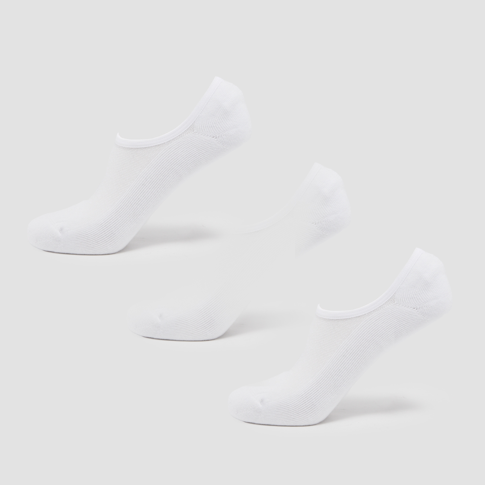 MP Unisex Invisible Socks (3 Pack) - Black | MYPROTEIN™