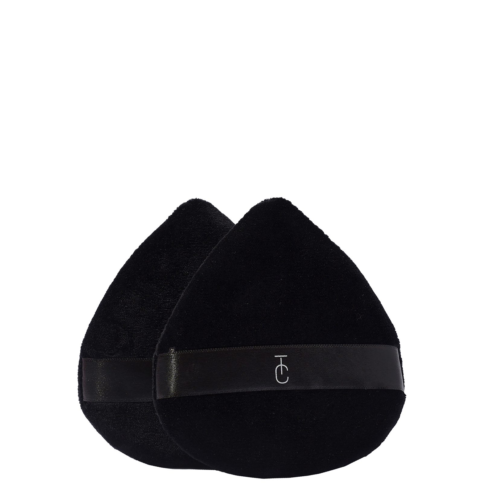 Trigwell Cosmetics Velvet Powder Puff - 2 Pack | LOOKFANTASTIC