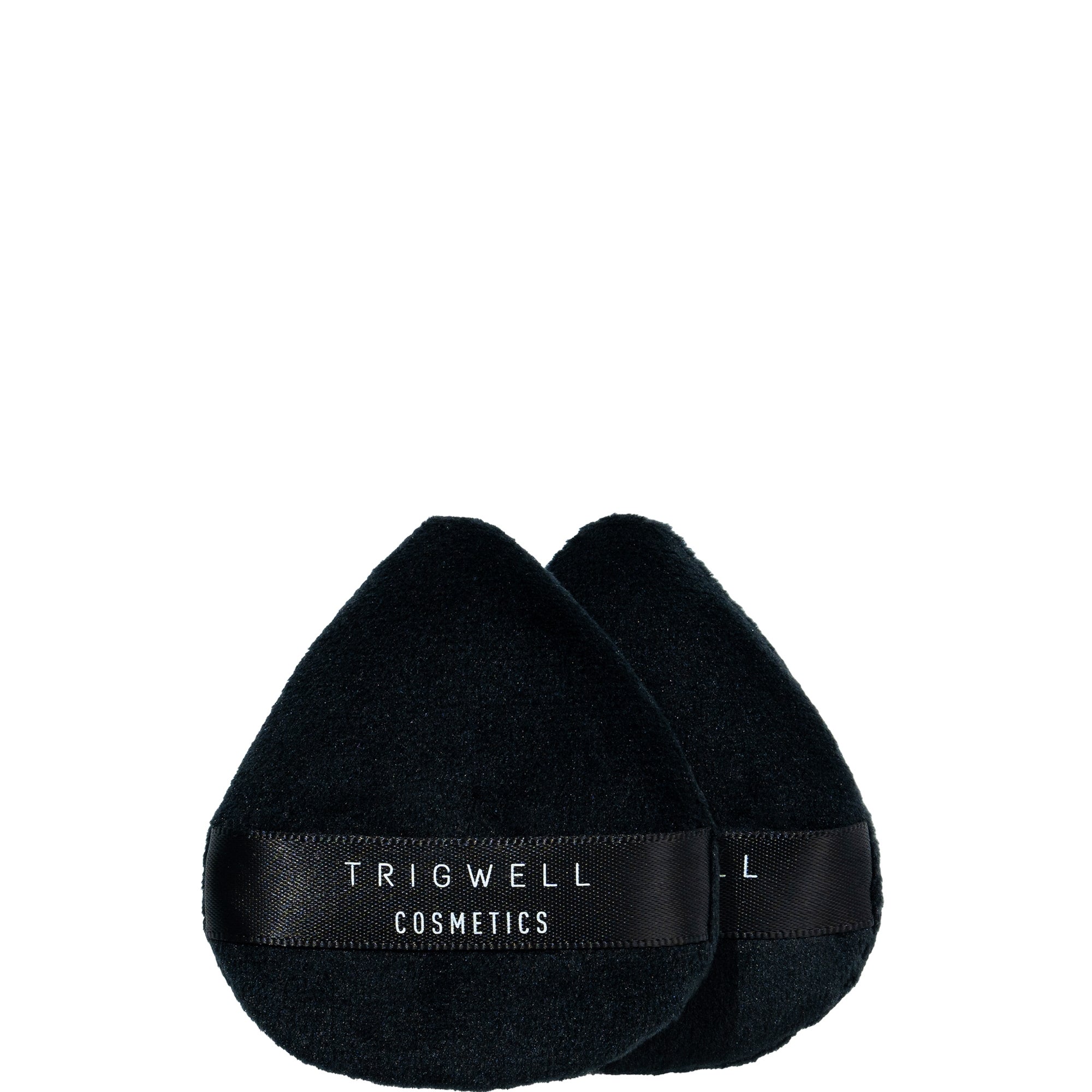 Trigwell Cosmetics Mini Powder Puffs - 2 Pack | LOOKFANTASTIC