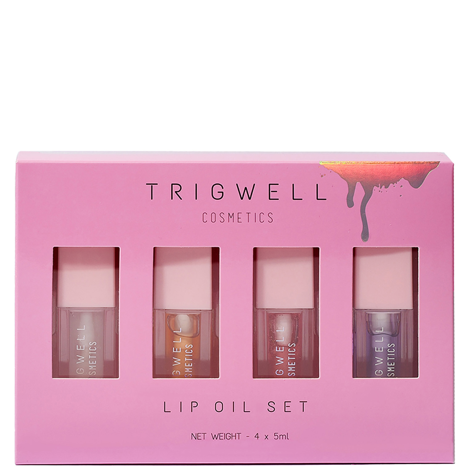 Trigwell Cosmetics Lip Oil Set | LOOKFANTASTIC