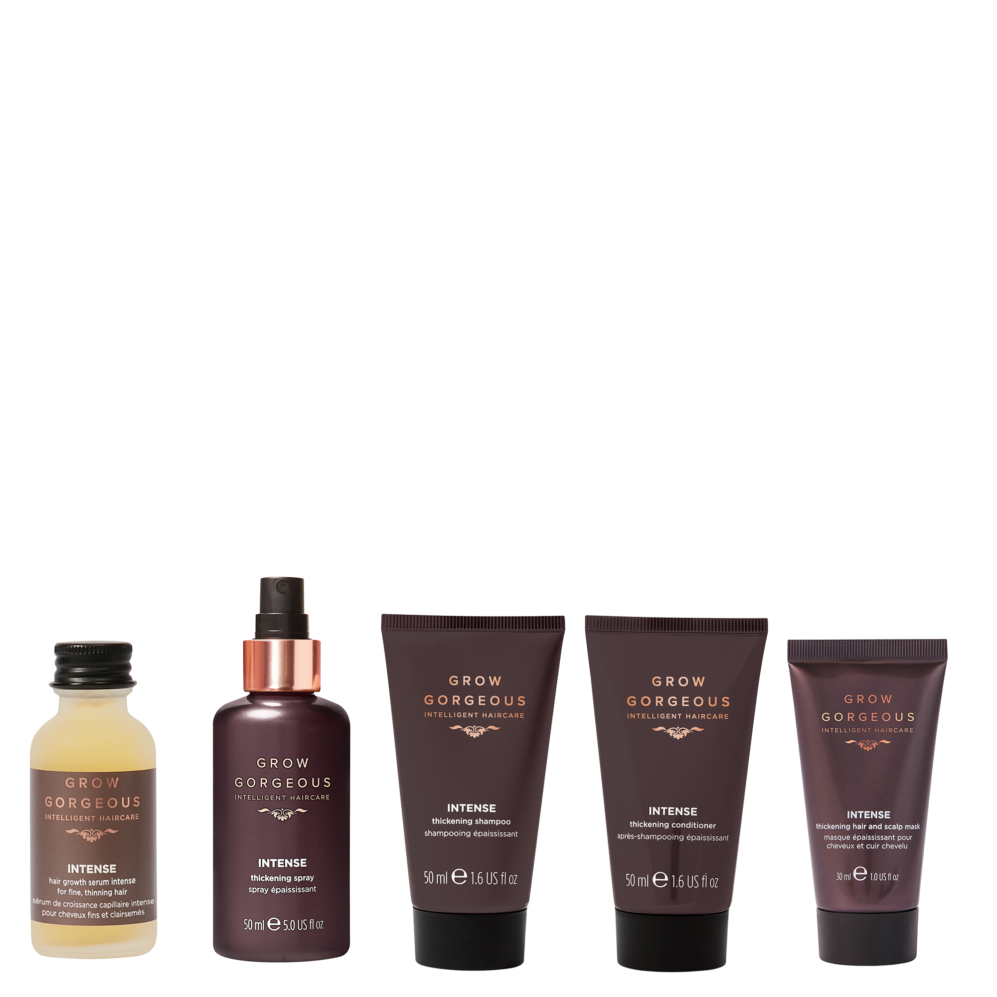 Grow Gorgeous Intense Mini Bundle | LOOKFANTASTIC