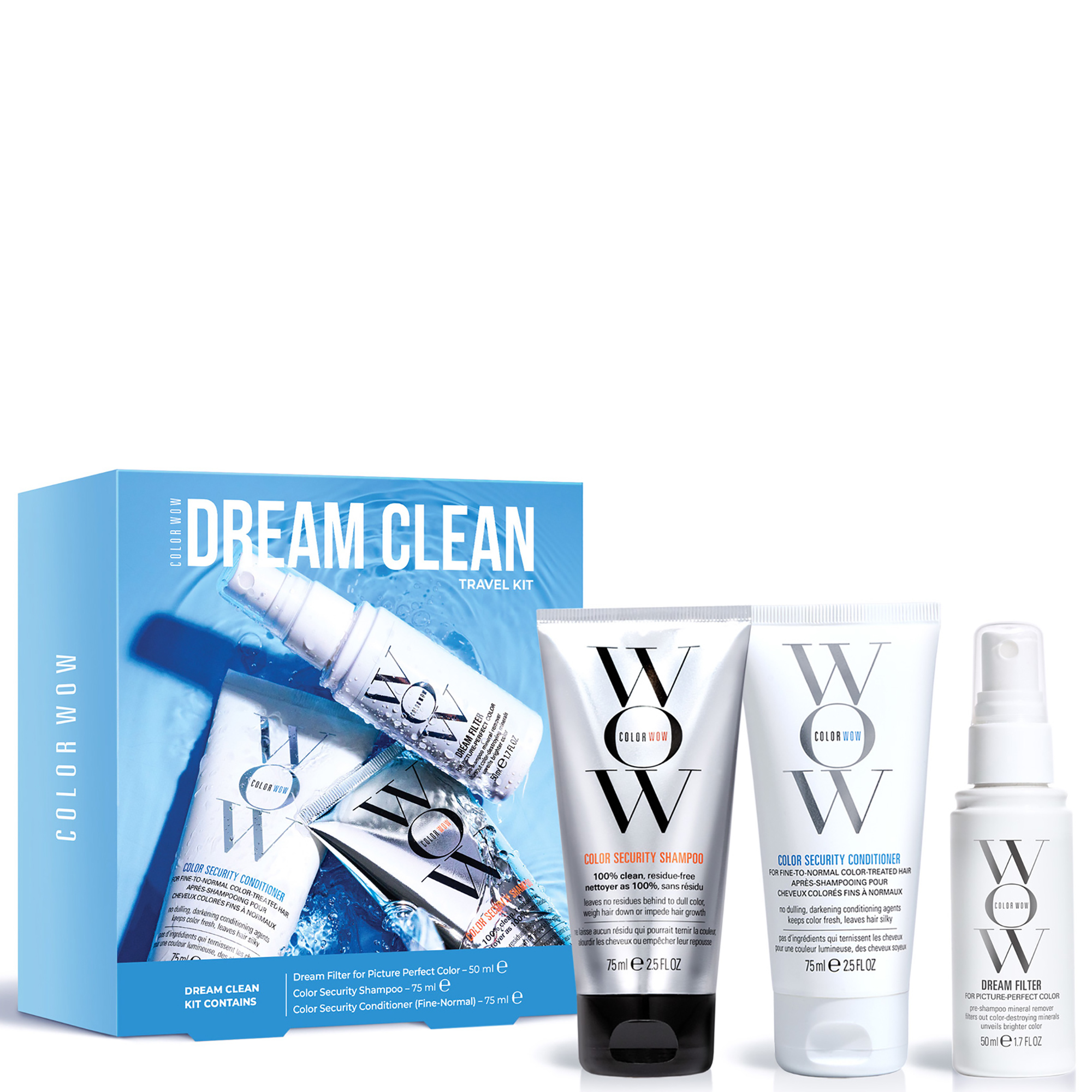 Color Wow Dream Clean Travel Kit | Cult Beauty