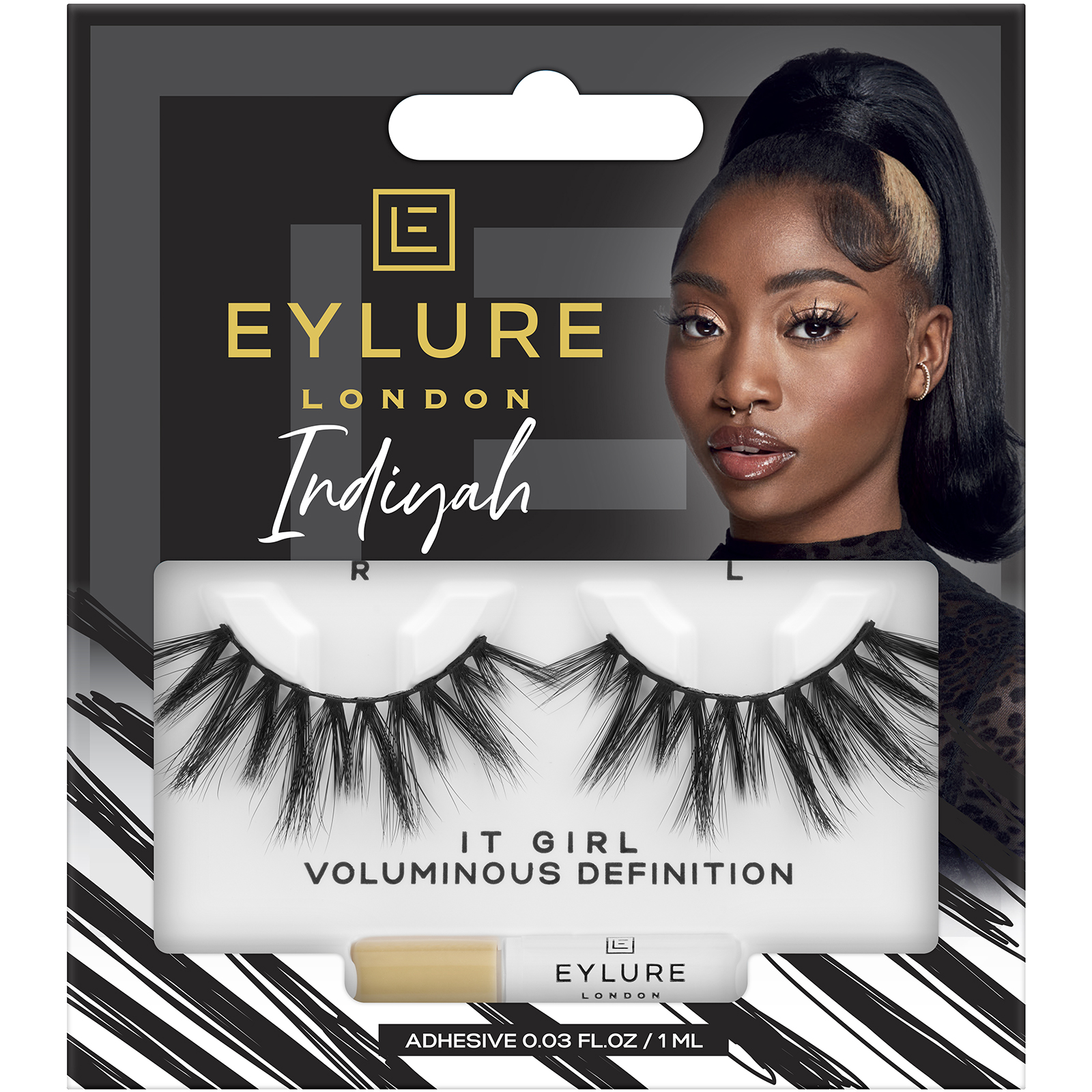 Eylure Lash Squad Indiyah False Lashes - IT Girl | LOOKFANTASTIC