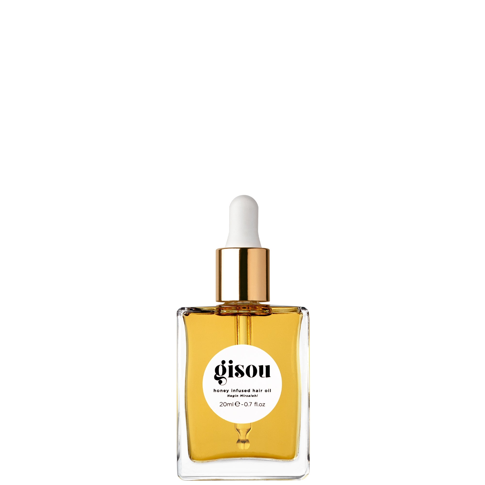 Gisou Honey Infused Hair Oil Mini 20ml | Cult Beauty
