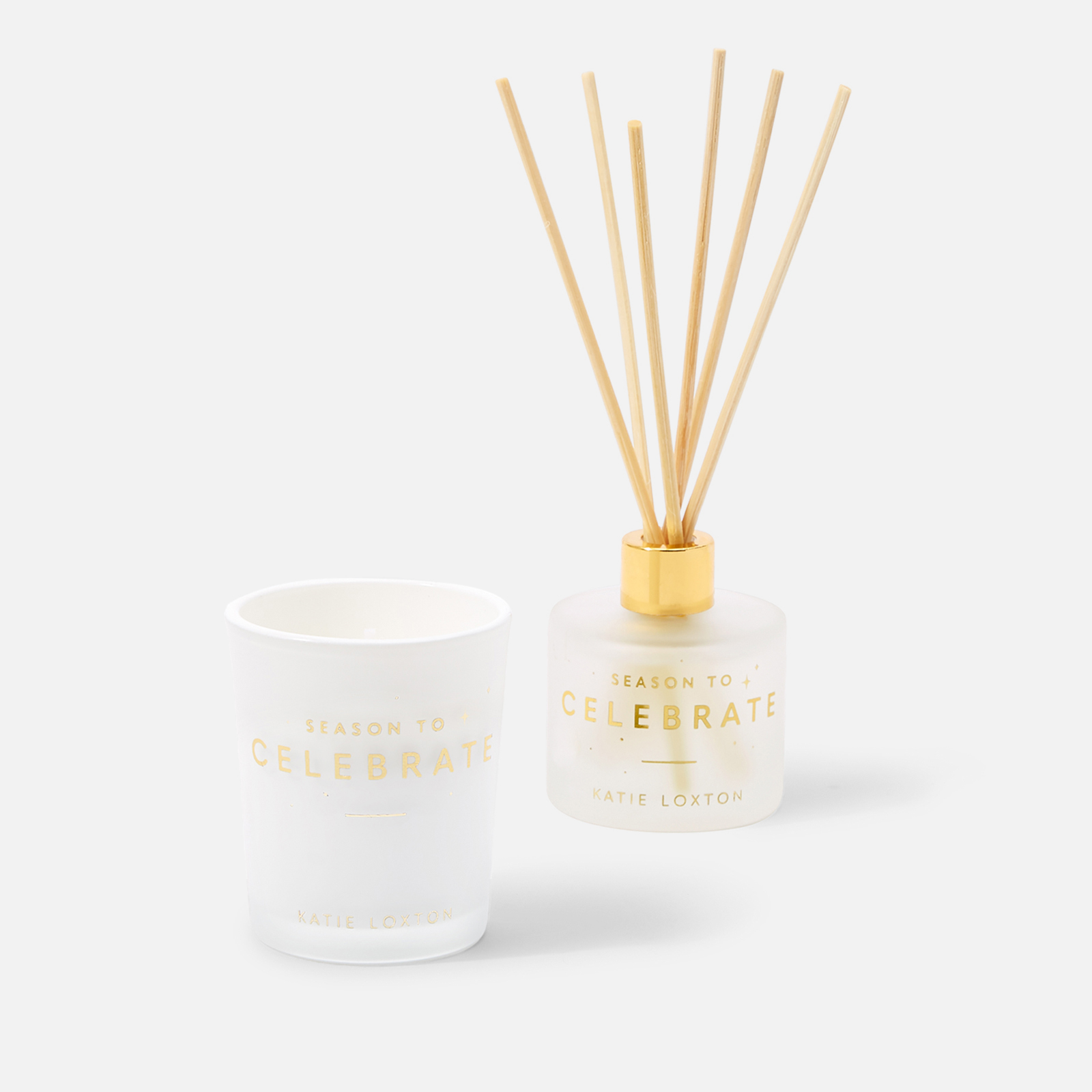 Katie Loxton Christmas Mini Set - Season To Celebrate - Ice Blue ...