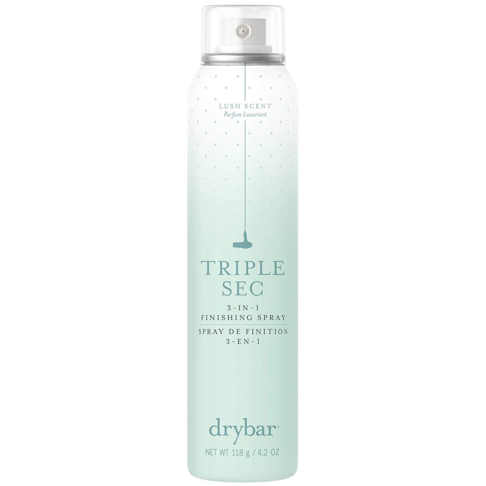 Drybar Triple Sec 3-in-1 Finishing Spray Lush Scent 118g | LOOKFANTASTIC