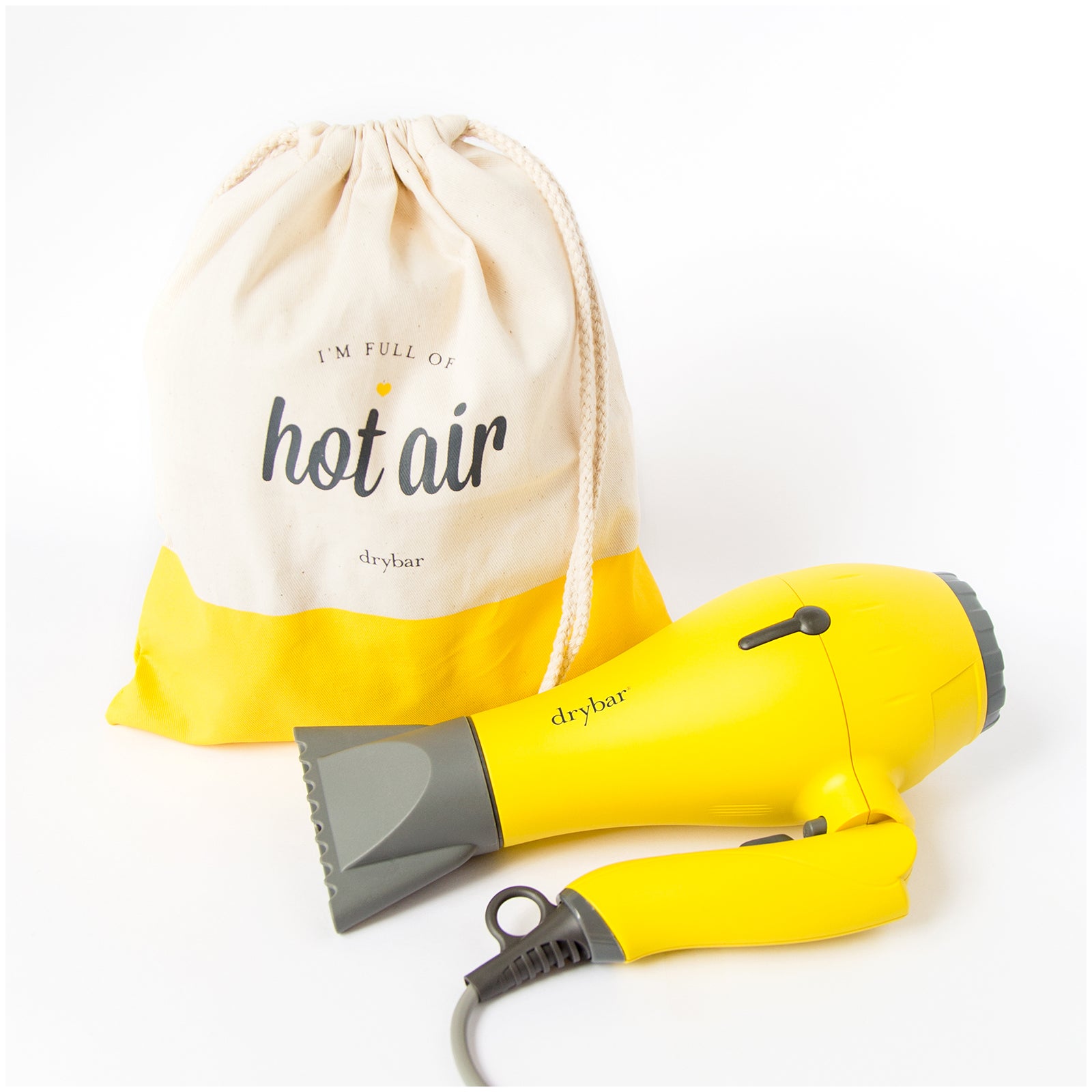 Drybar Baby Buttercup Travel Blow-Dryer | LOOKFANTASTIC