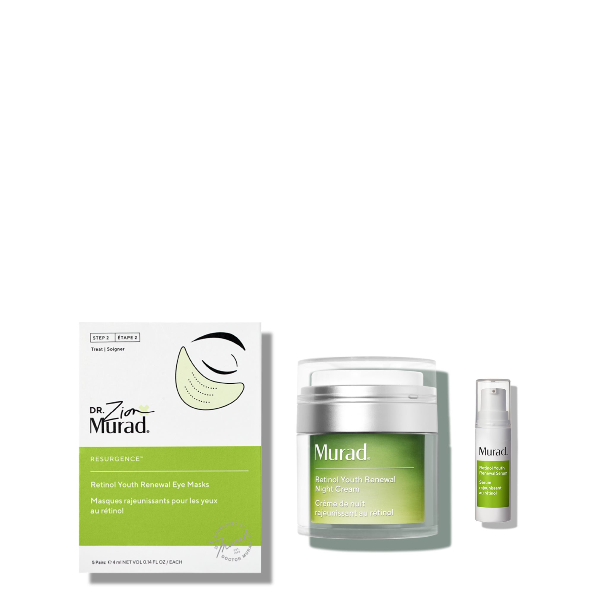 Murad No.1 Retinol Heroes Set | LOOKFANTASTIC