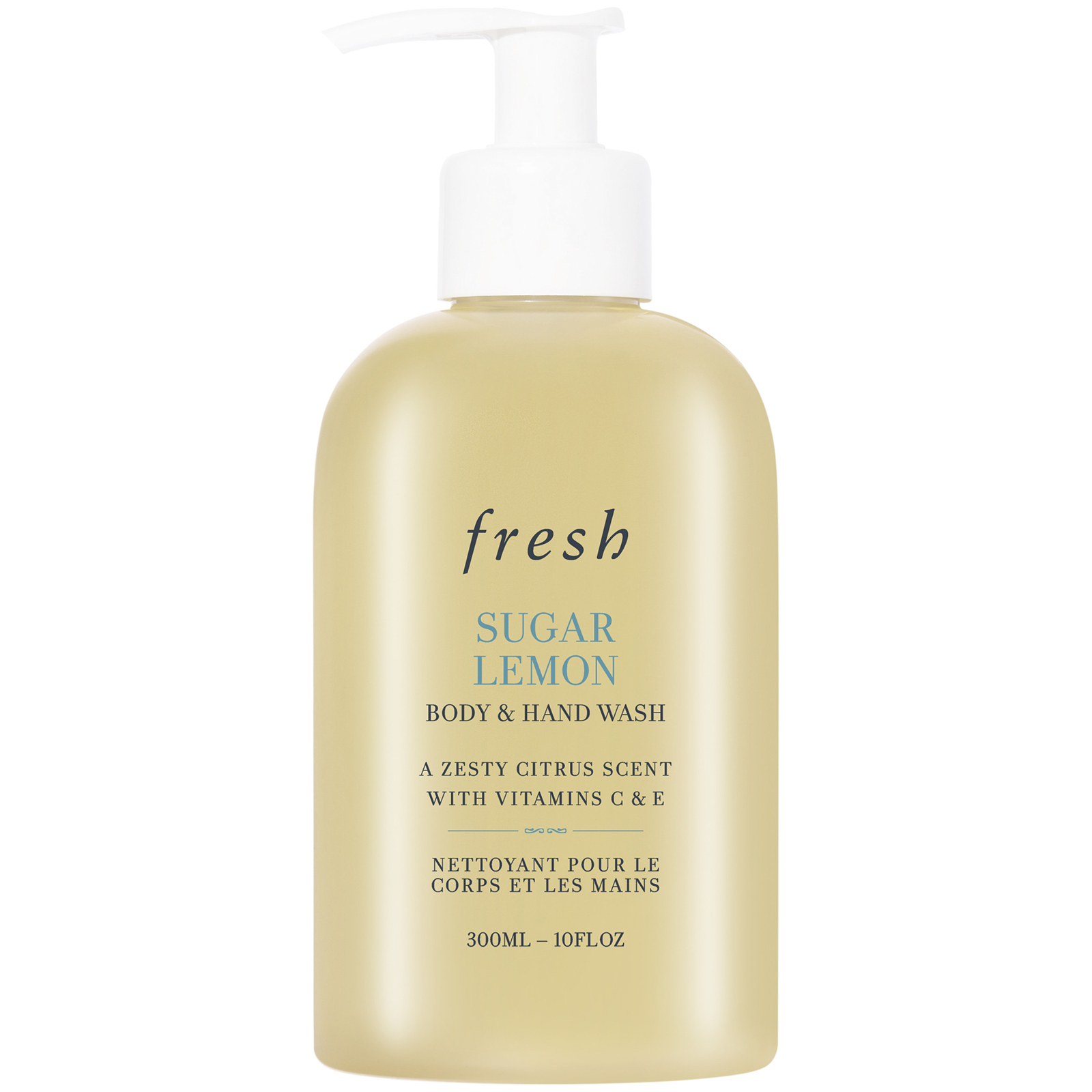 Fresh Sugar Lemon Detergente Corpo e Mani 300 ml | LOOKFANTASTIC