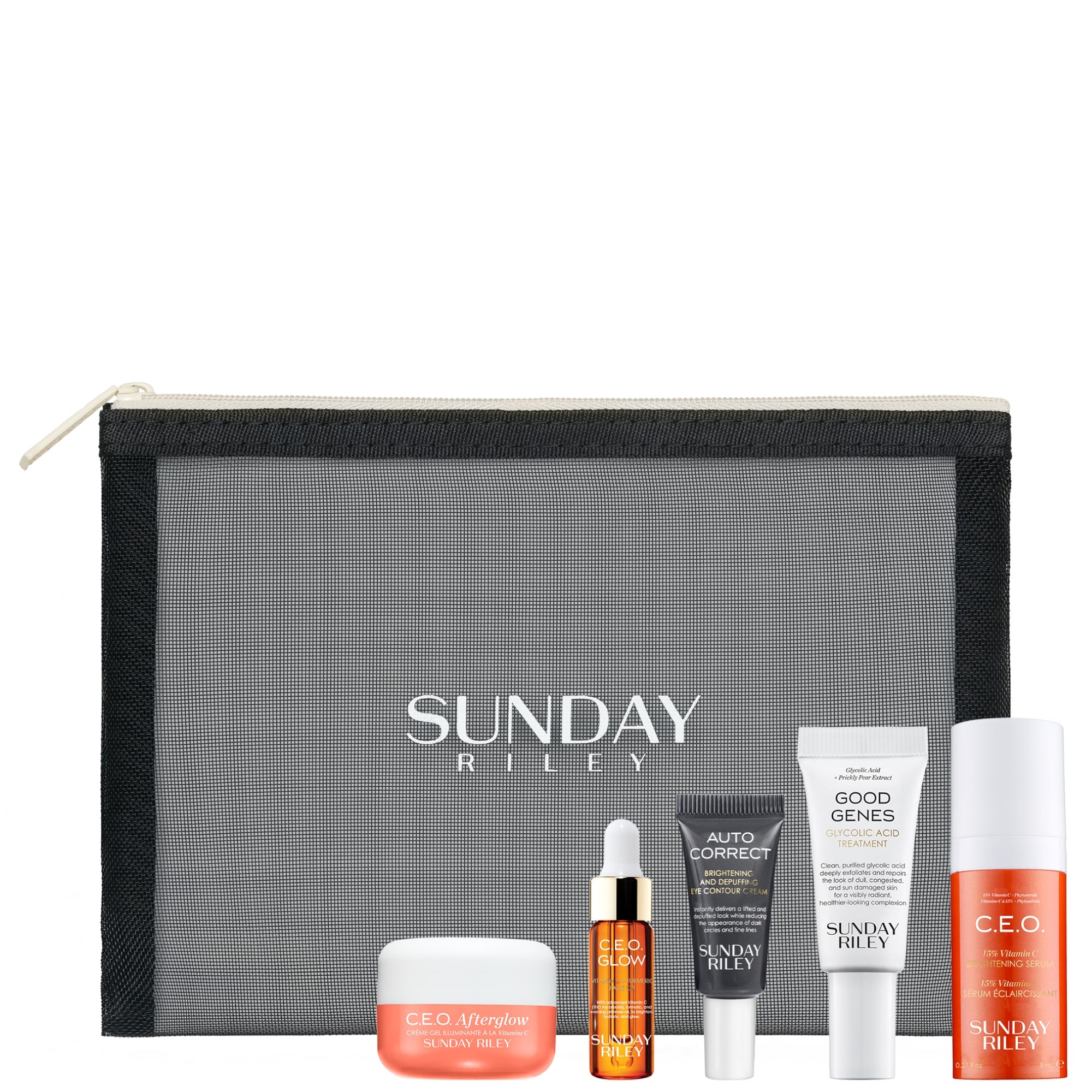 Sunday Riley CEO Focus Kit | Cult Beauty