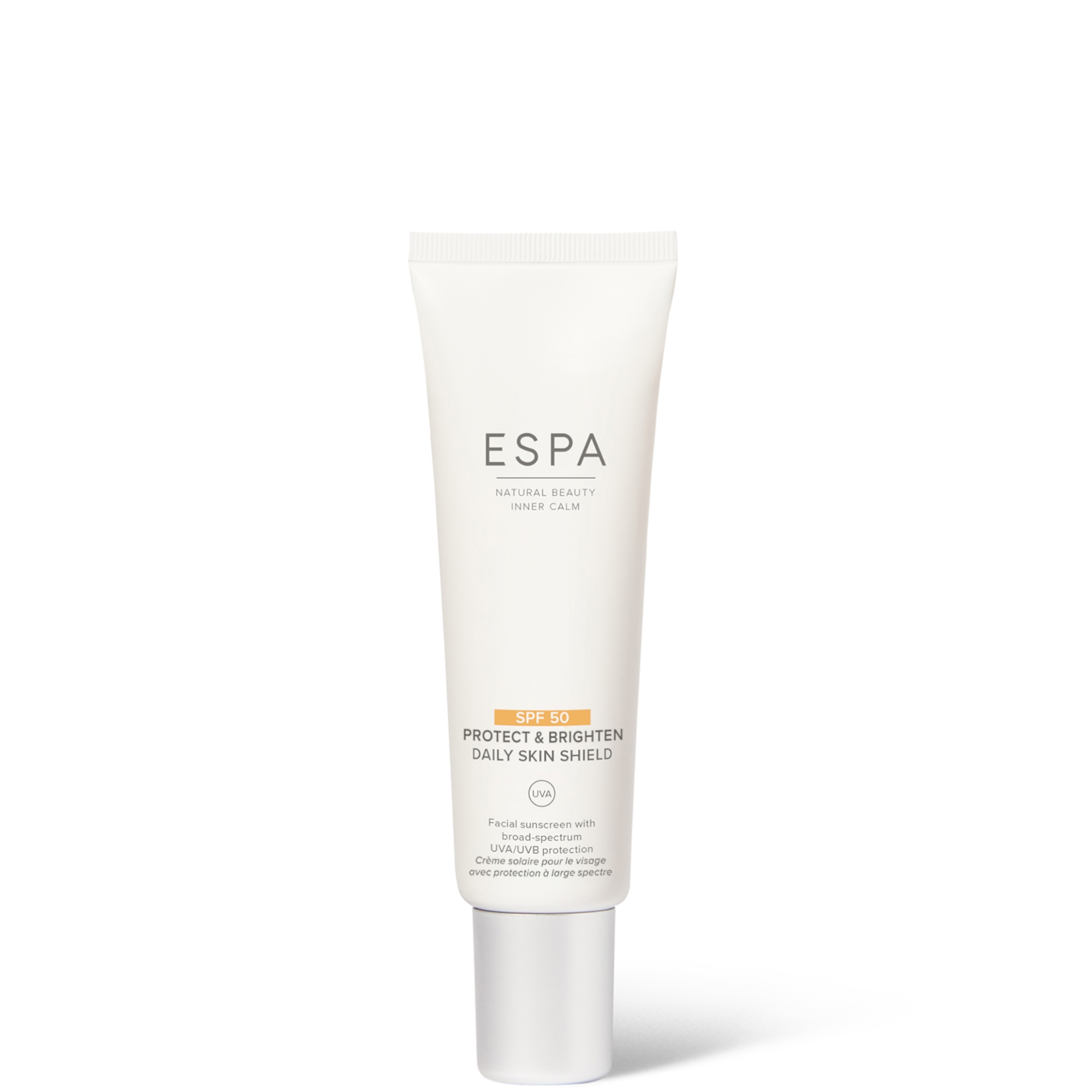 ESPA Protect & Brighten Daily Skin Shield SPF 50 50ml | LOOKFANTASTIC