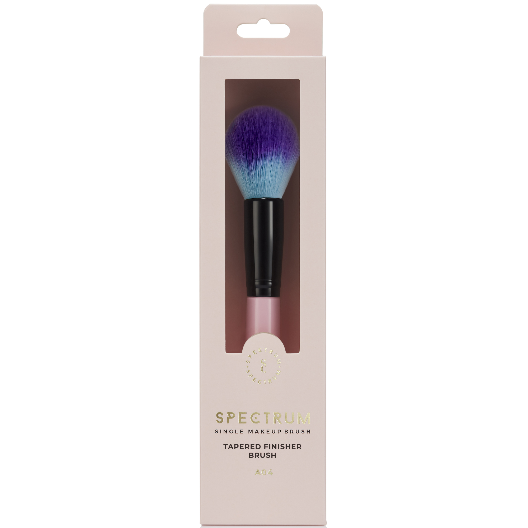 Spectrum Millennial Pink A04 Tapered Finishing Brush | LOOKFANTASTIC