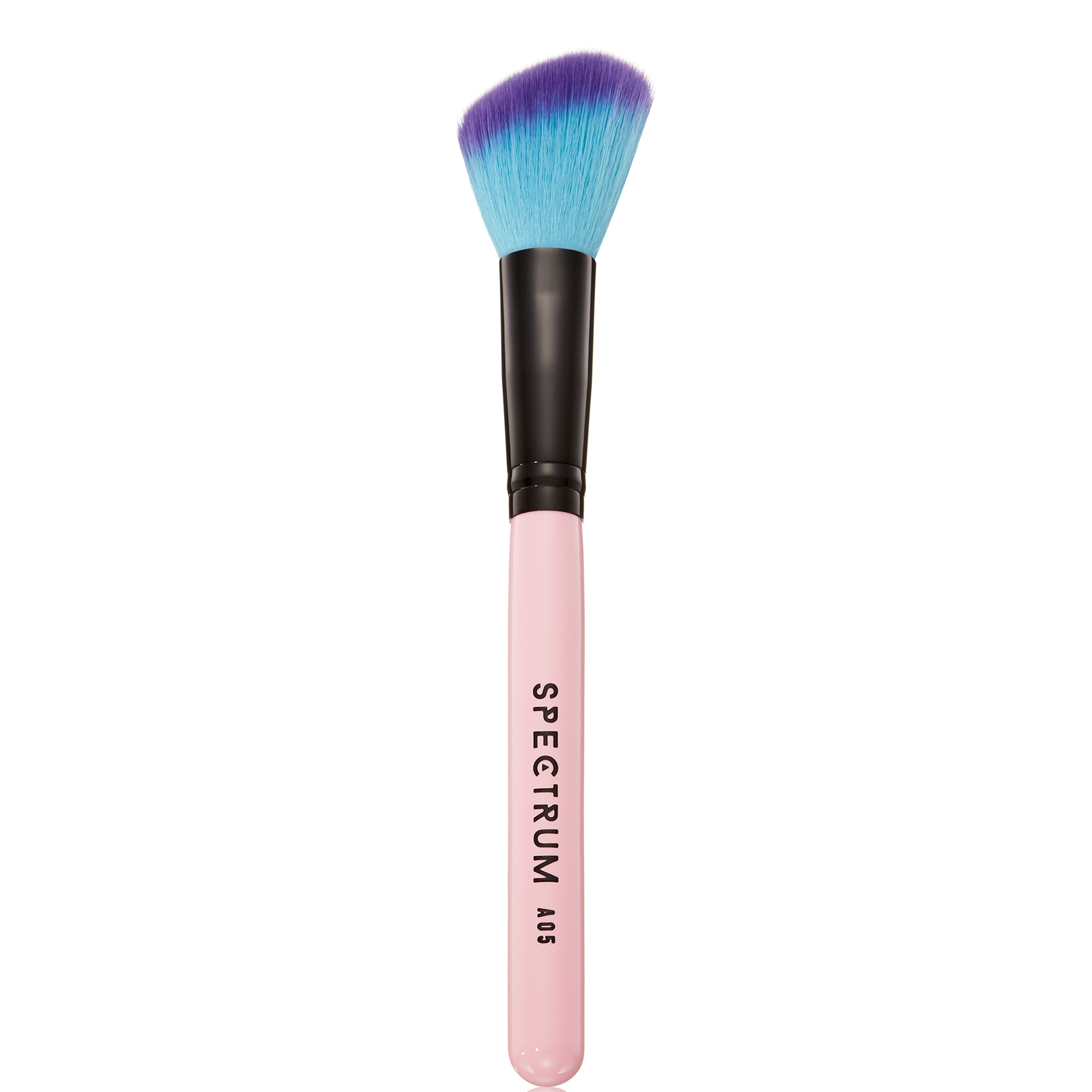 Spectrum Millennial Pink A05 Angled Cheek Brush | LOOKFANTASTIC
