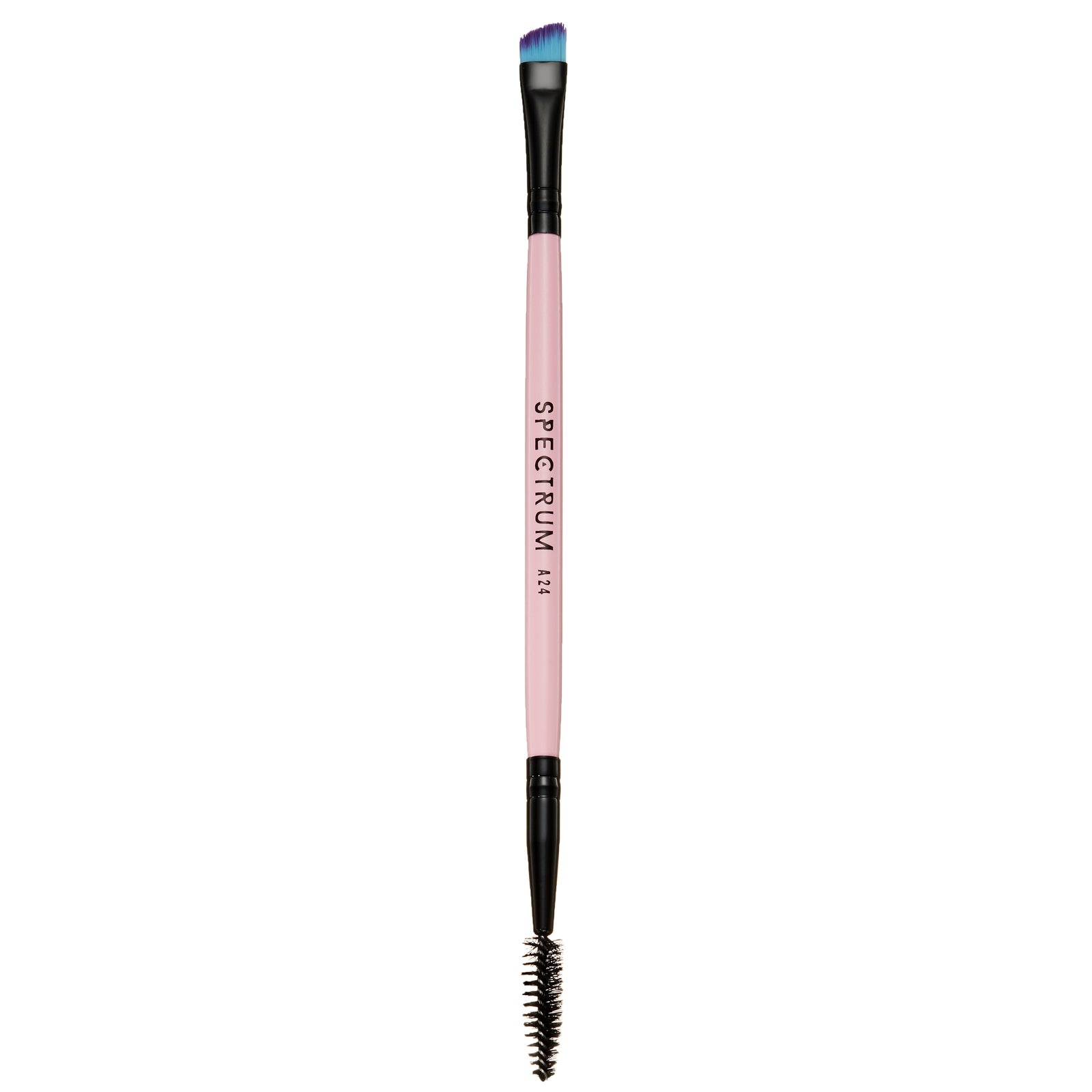Spectrum Single Brushes Millennial Pink A24 Pink Double Ended Brow ...