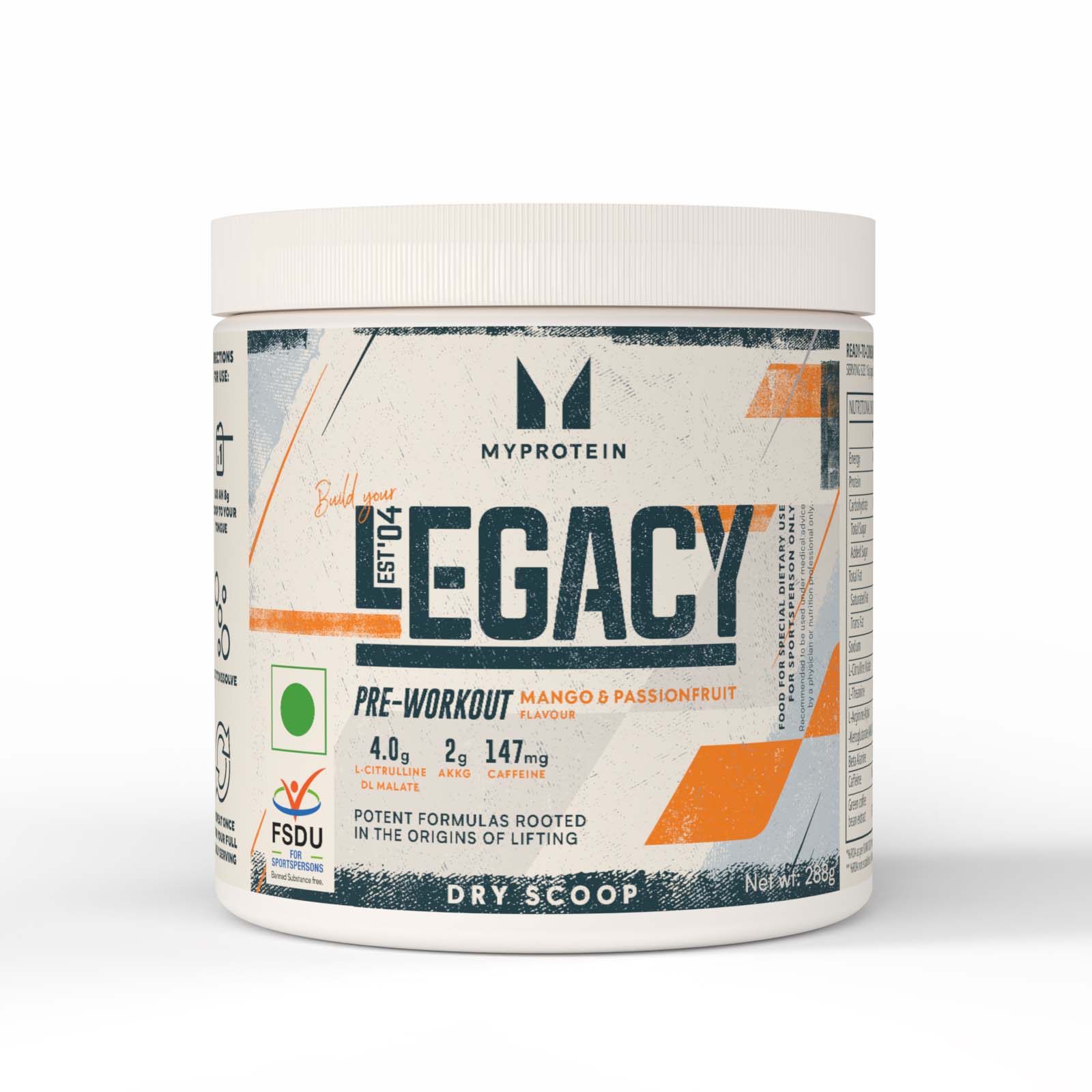 Legacy Pre-Workout | Build Your Legacy | Myprotein | MYPROTEIN™