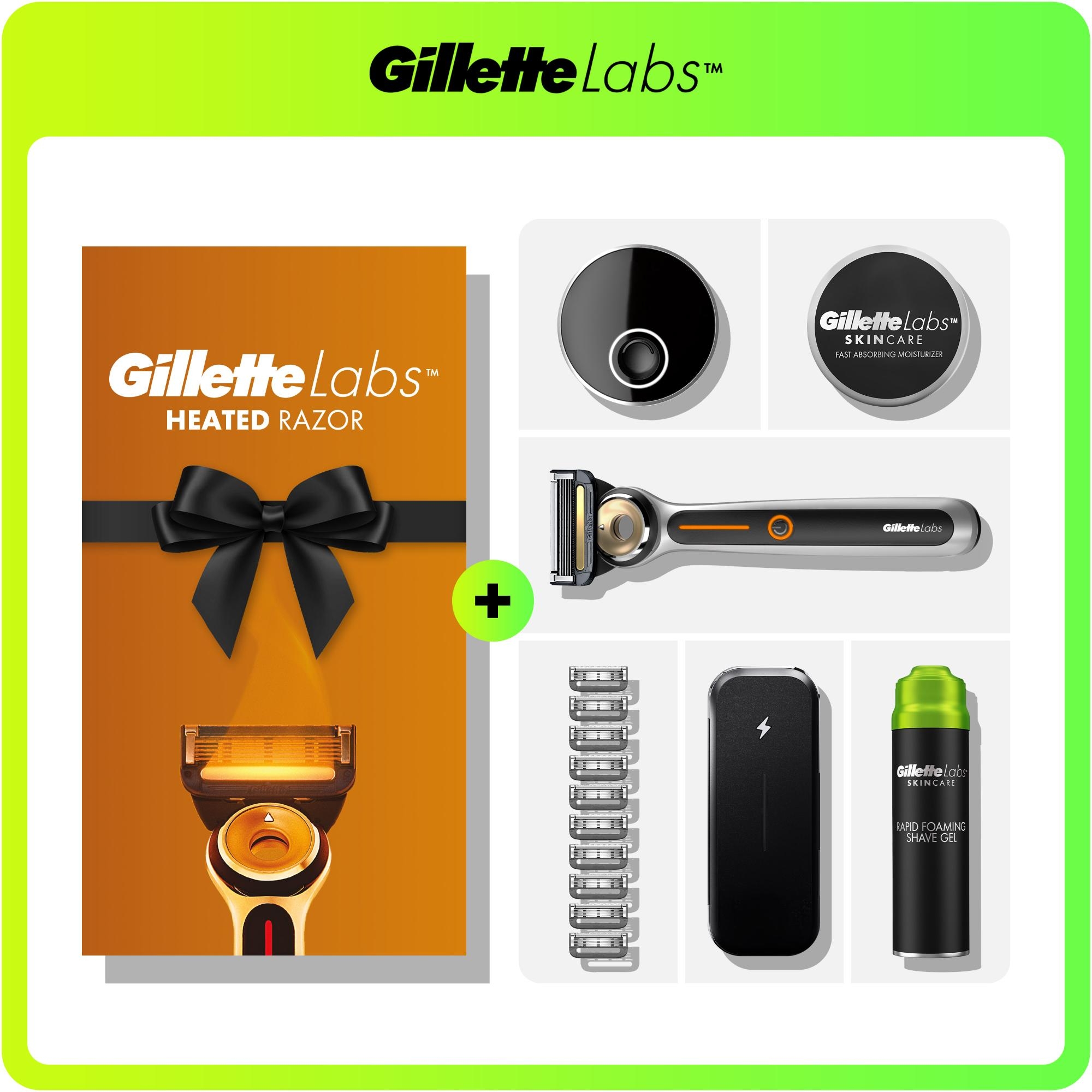 Gillette Labs Heated Razor Travel Essentials Giftset