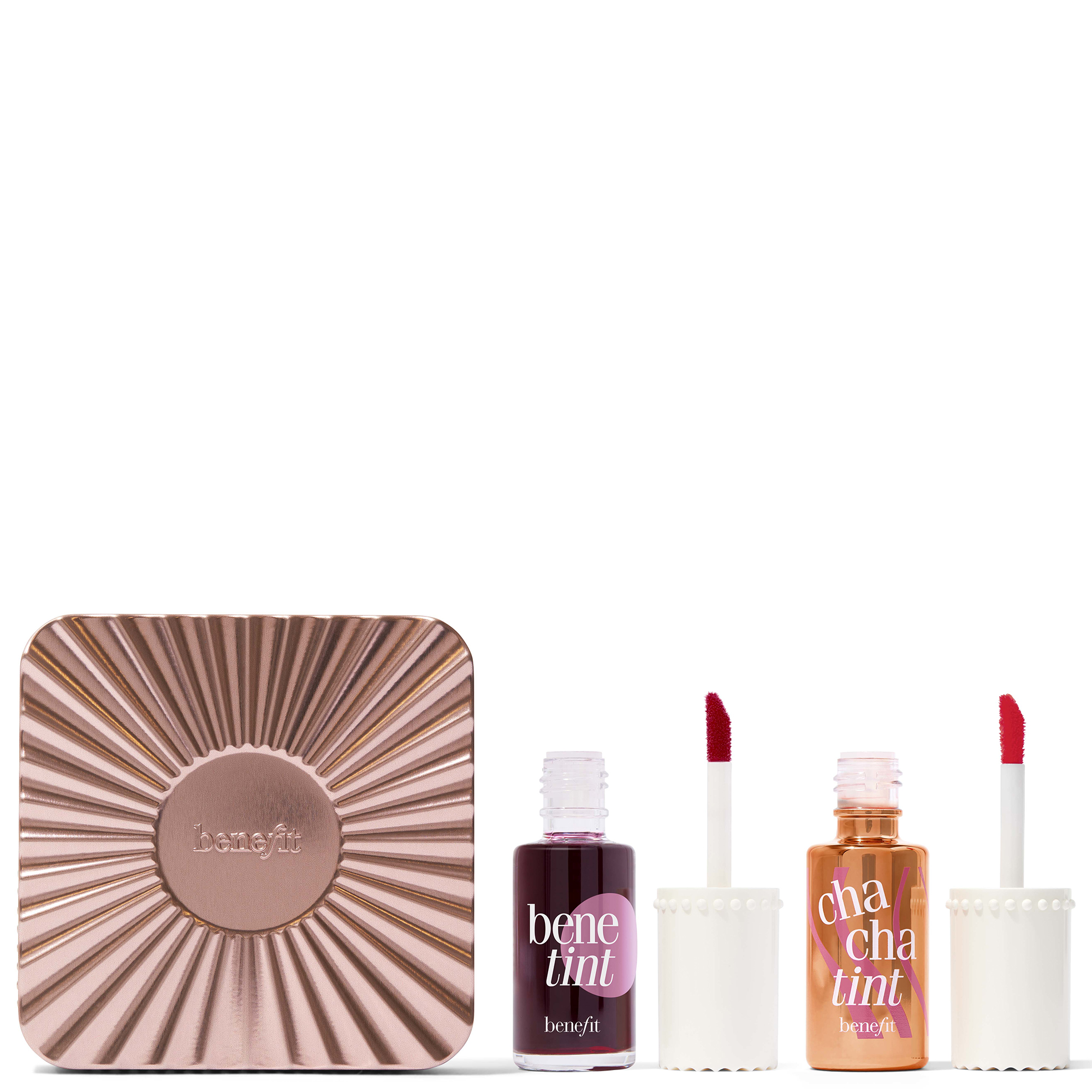 benefit Tint Talk Benetint and ChaCha Tint Lip and Cheek Stain Duo Set ...