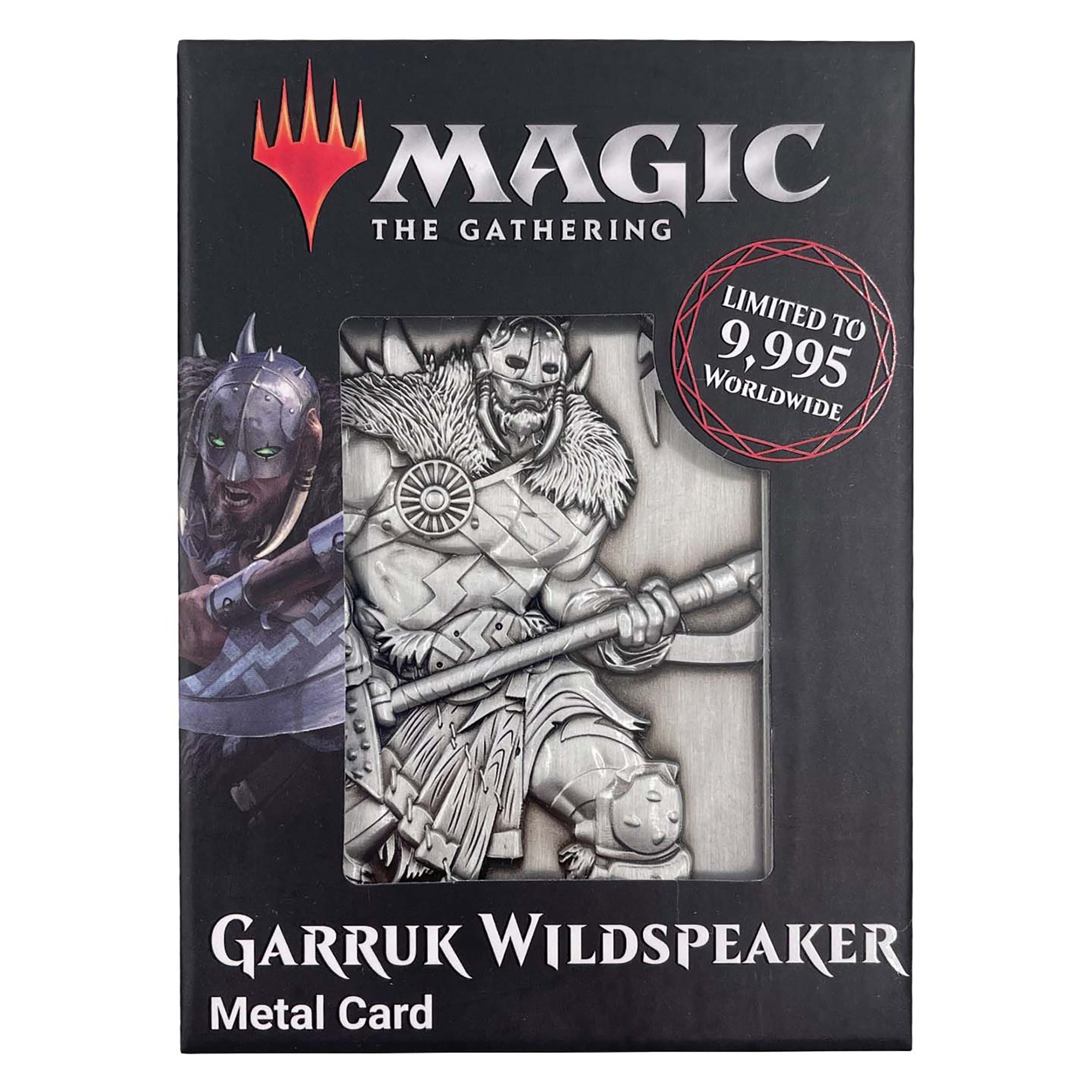 Magic the Gathering Limited Edition Garruk Wildspeaker Ingot | Zavvi UK