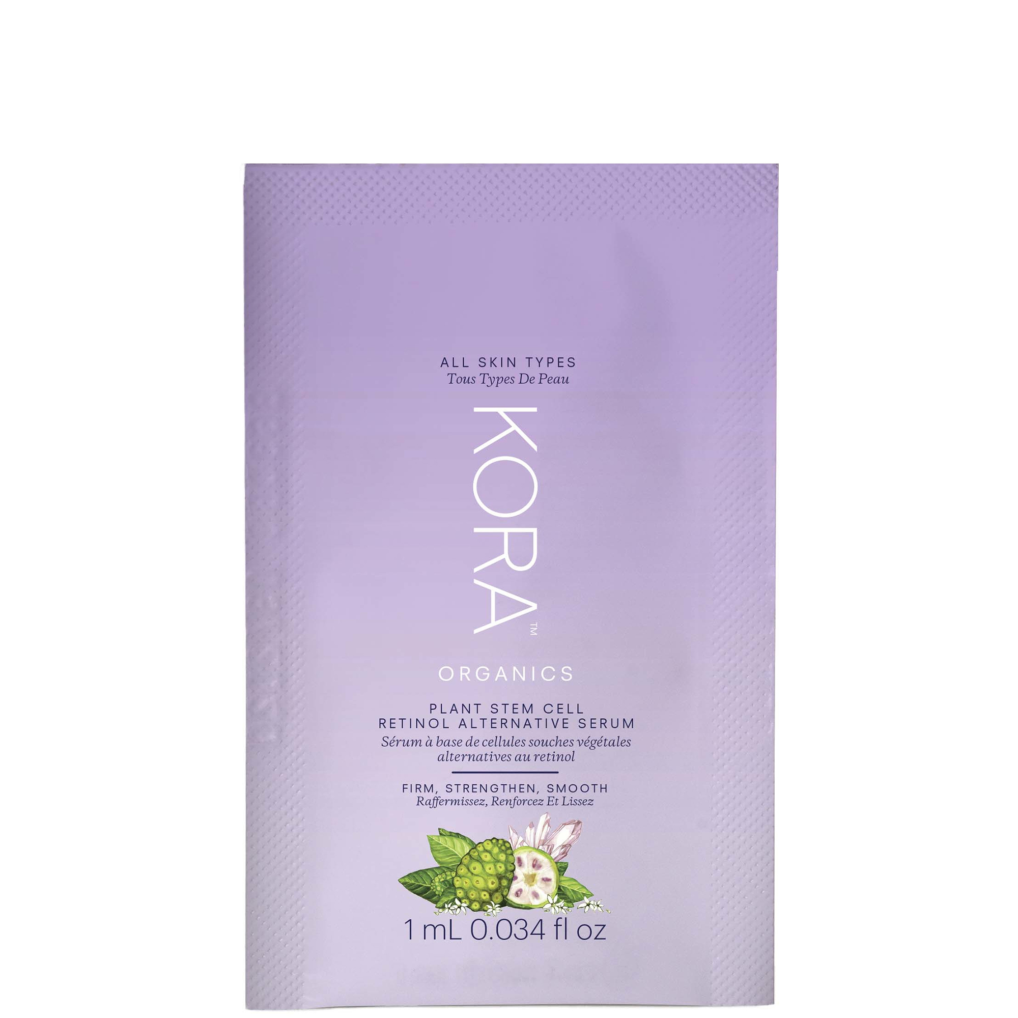 Kora Organics Plant Stem Cell Retinol Alternative Serum 1ml | LOOKFANTASTIC