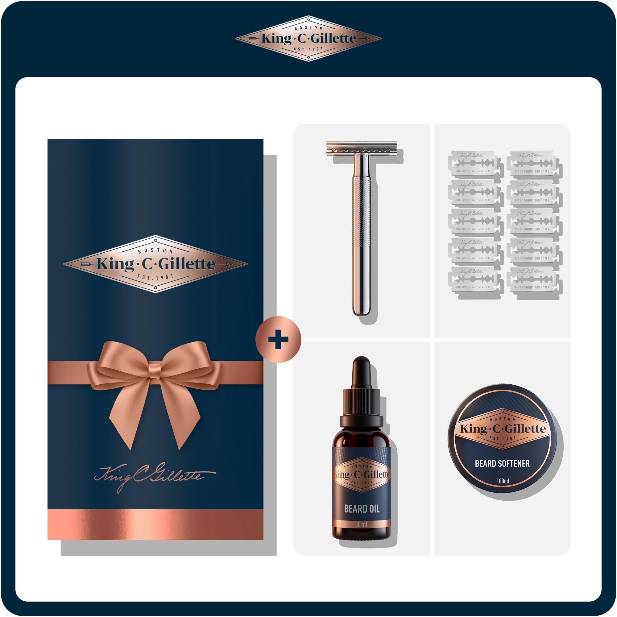 King C. Gillette Ultimate Beard Styling Kit | Gillette UK