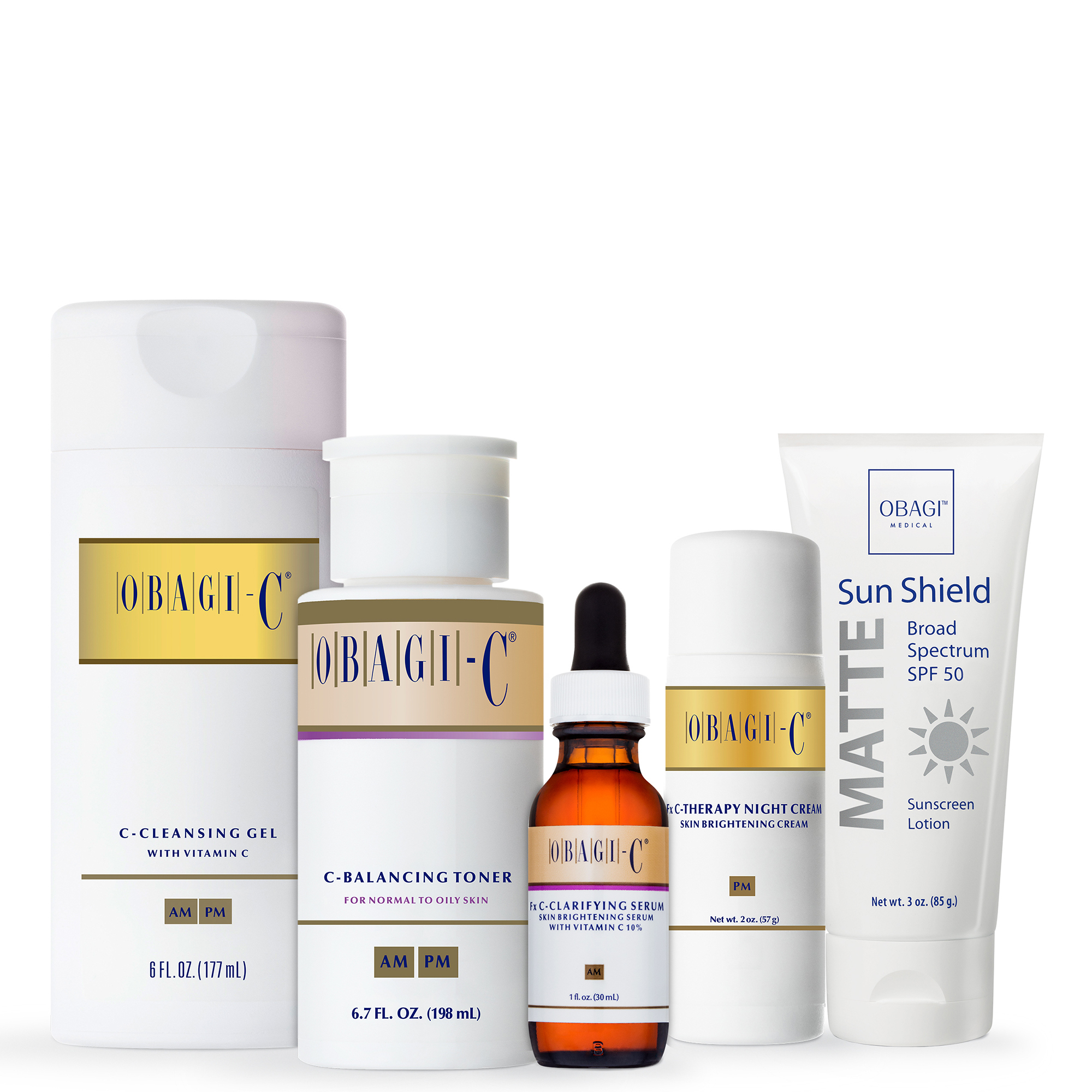Obagi Medical Obagi-C Fx System - Normal to Oily Skin | Dermstore