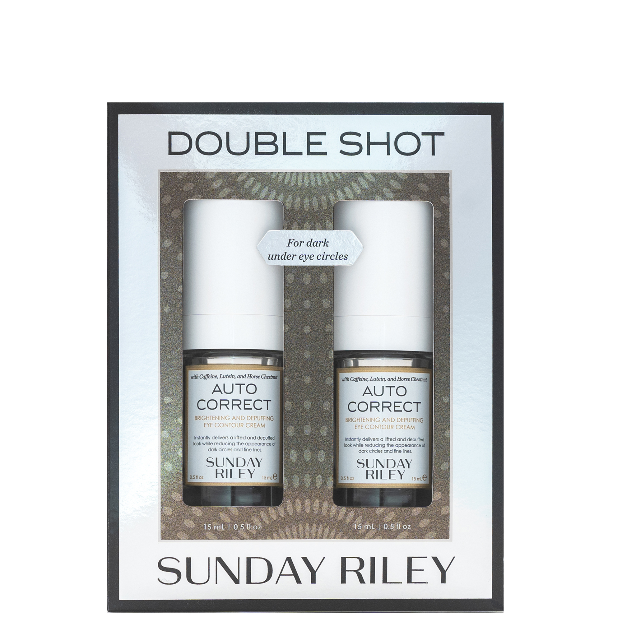 Sunday Riley Double Shot 30ml (Worth £120.00) | Cult Beauty