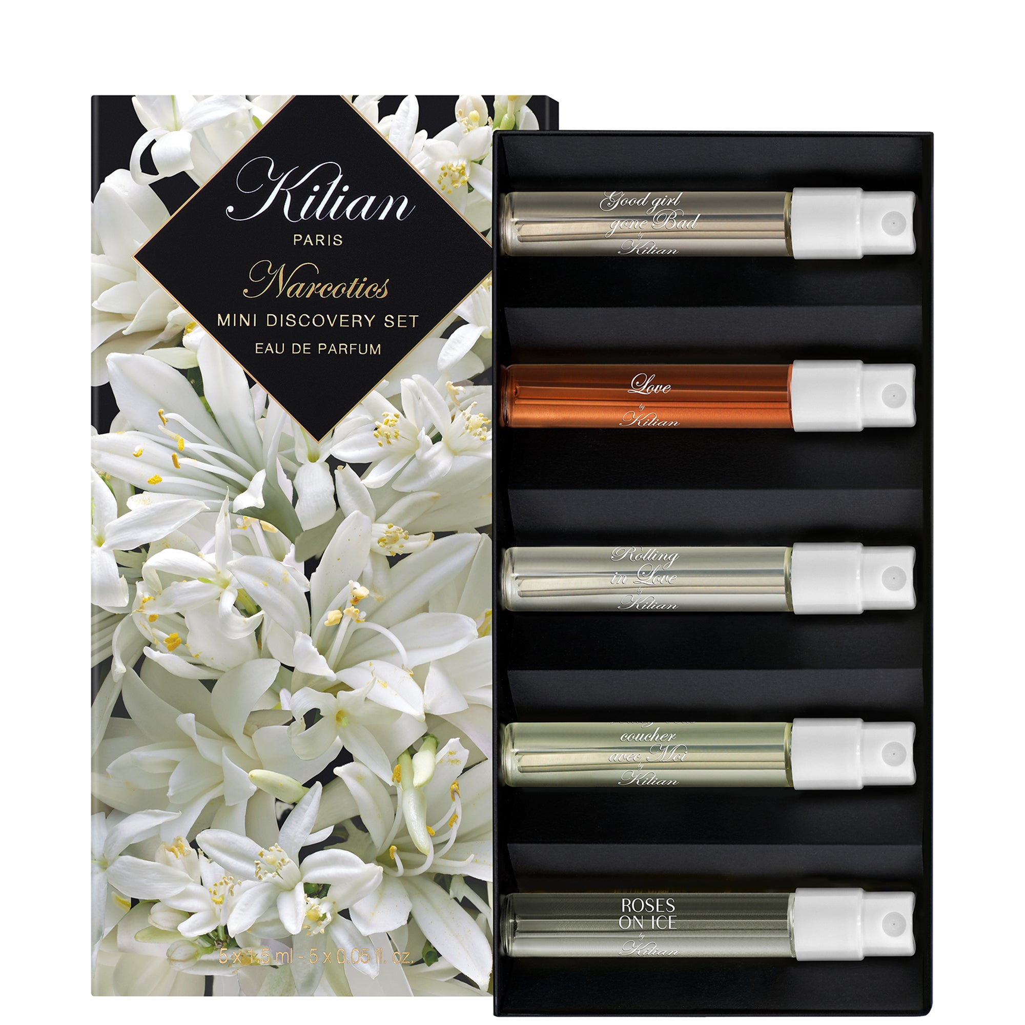 Kilian Mini Discovery Set Narcotics | Cult Beauty